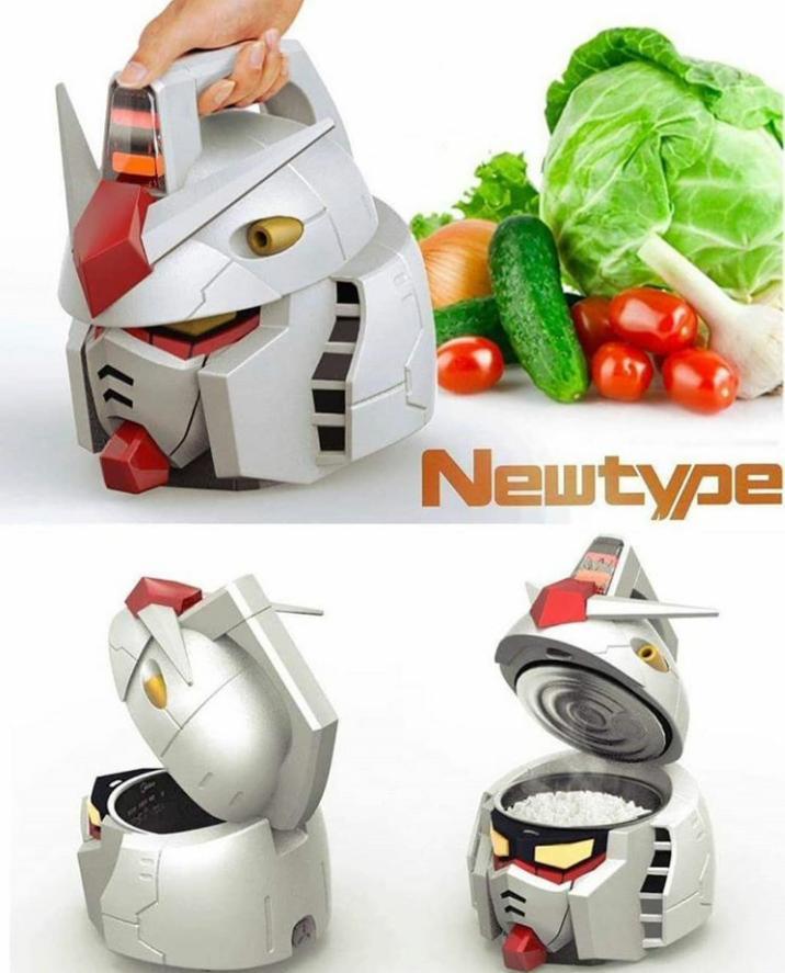 There's a NEW TYPE of rice cooker on the market folks... | Scrolller