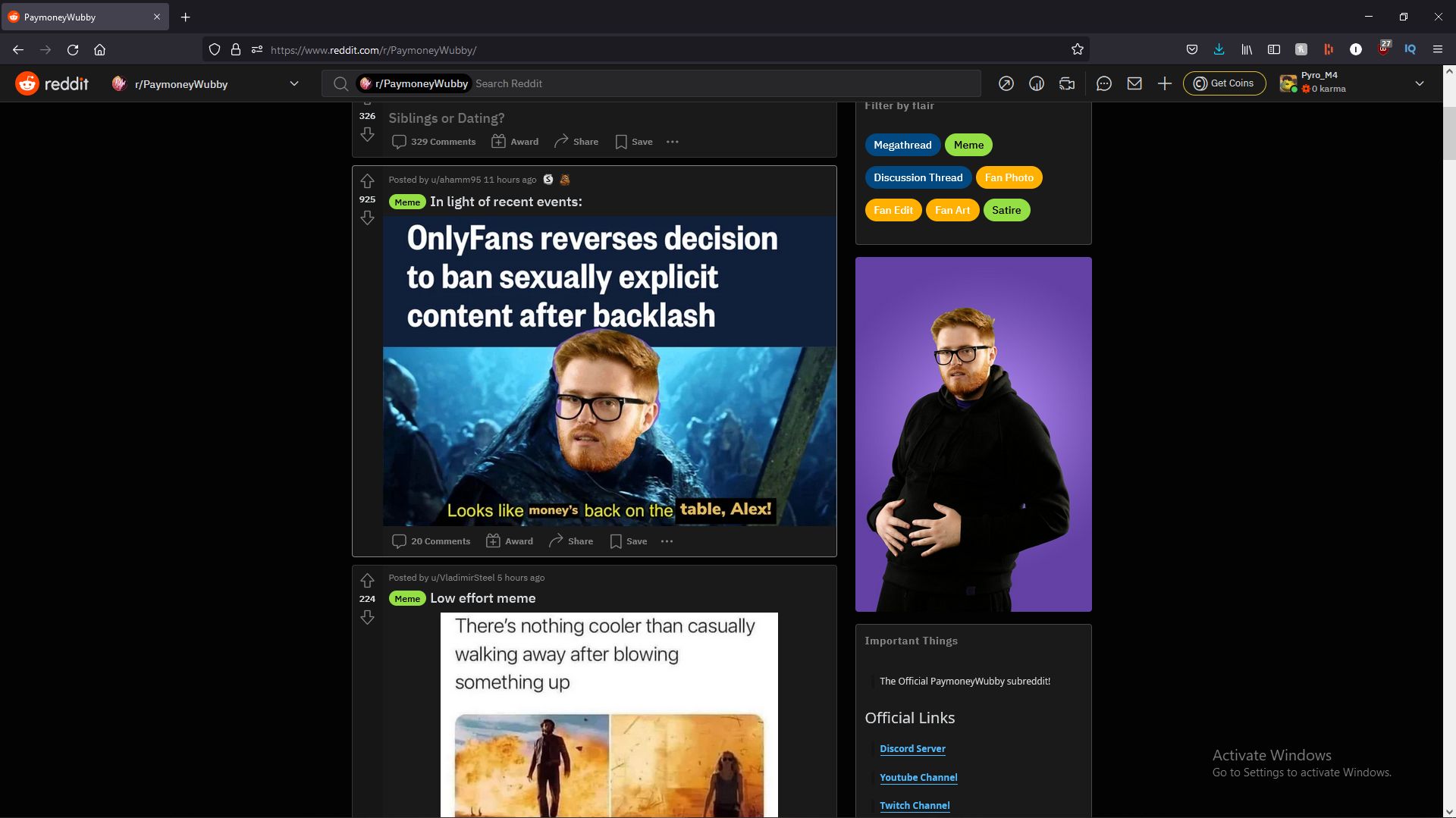 There's a reason people use it Wubby. | Scrolller