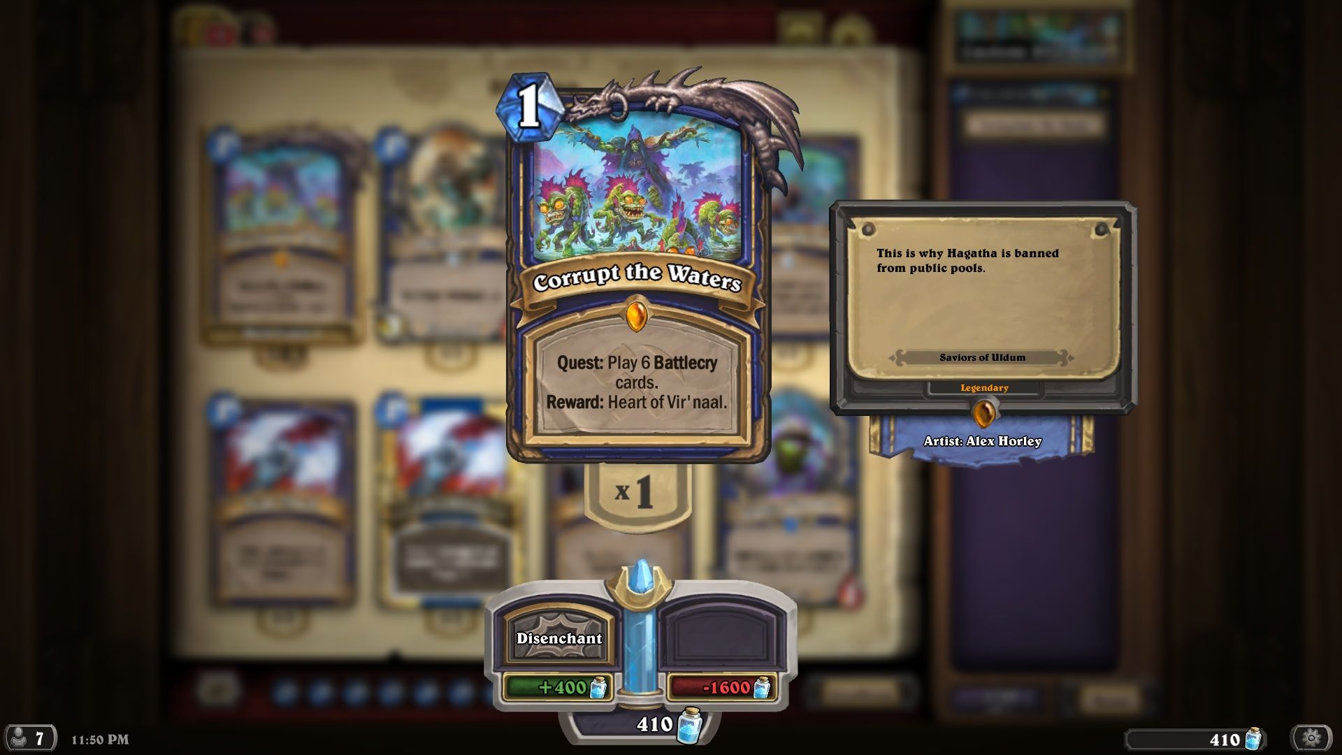 There's literally no option to see the quest reward? What the fuck | Scrolller