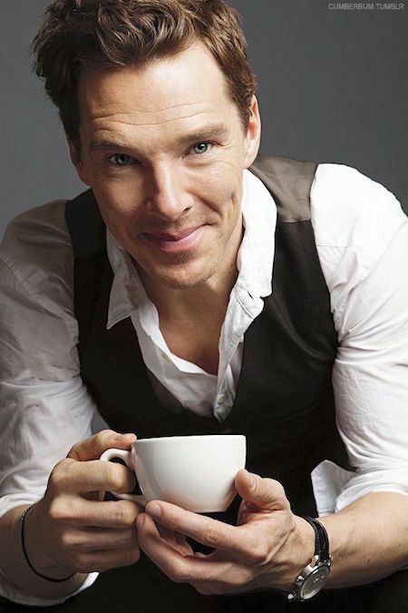There's something about Benedict Cumberbatch | Scrolller
