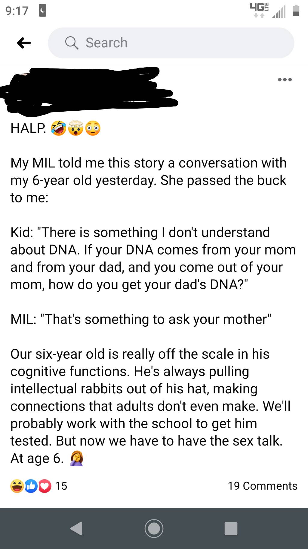 There's something I don't understand about DNA!!! | Scrolller