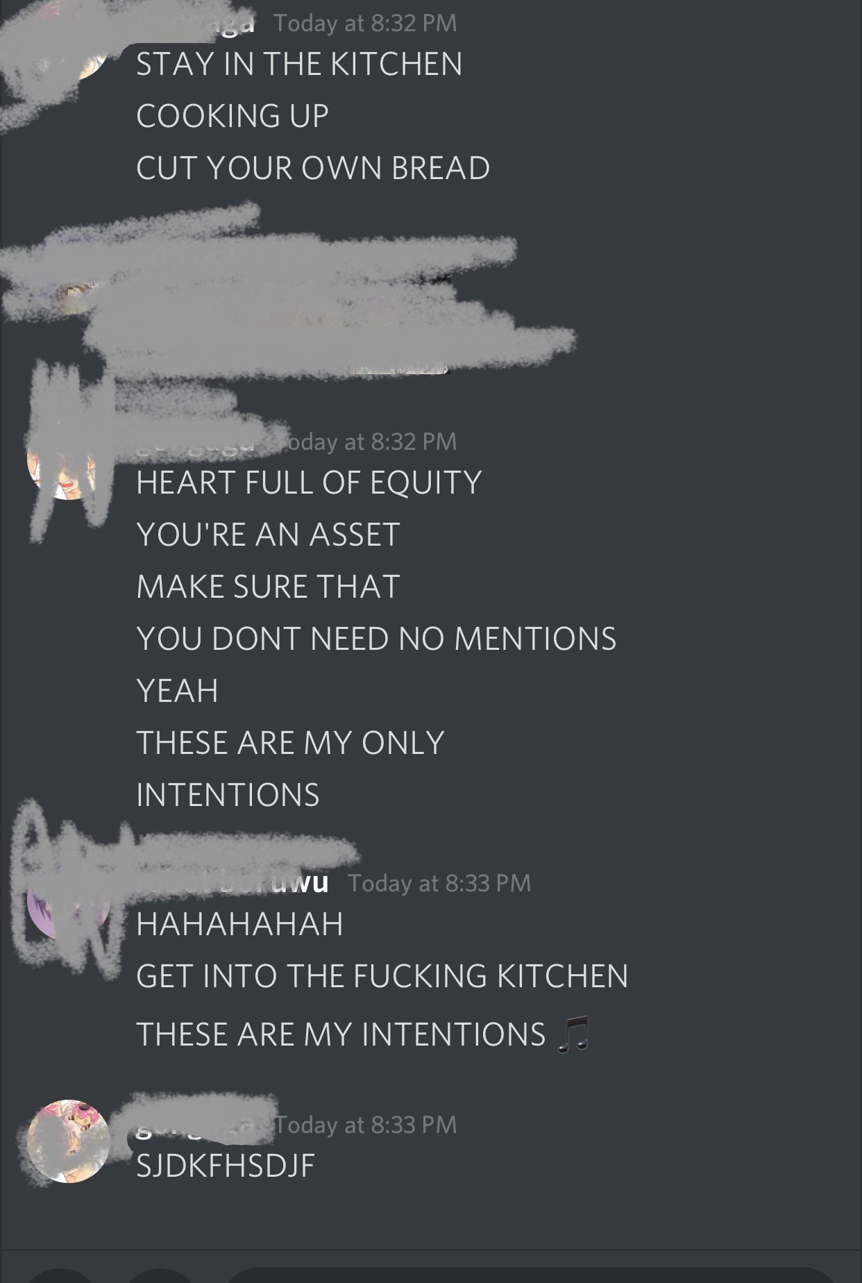 these are my only intentions 🎵 | Scrolller