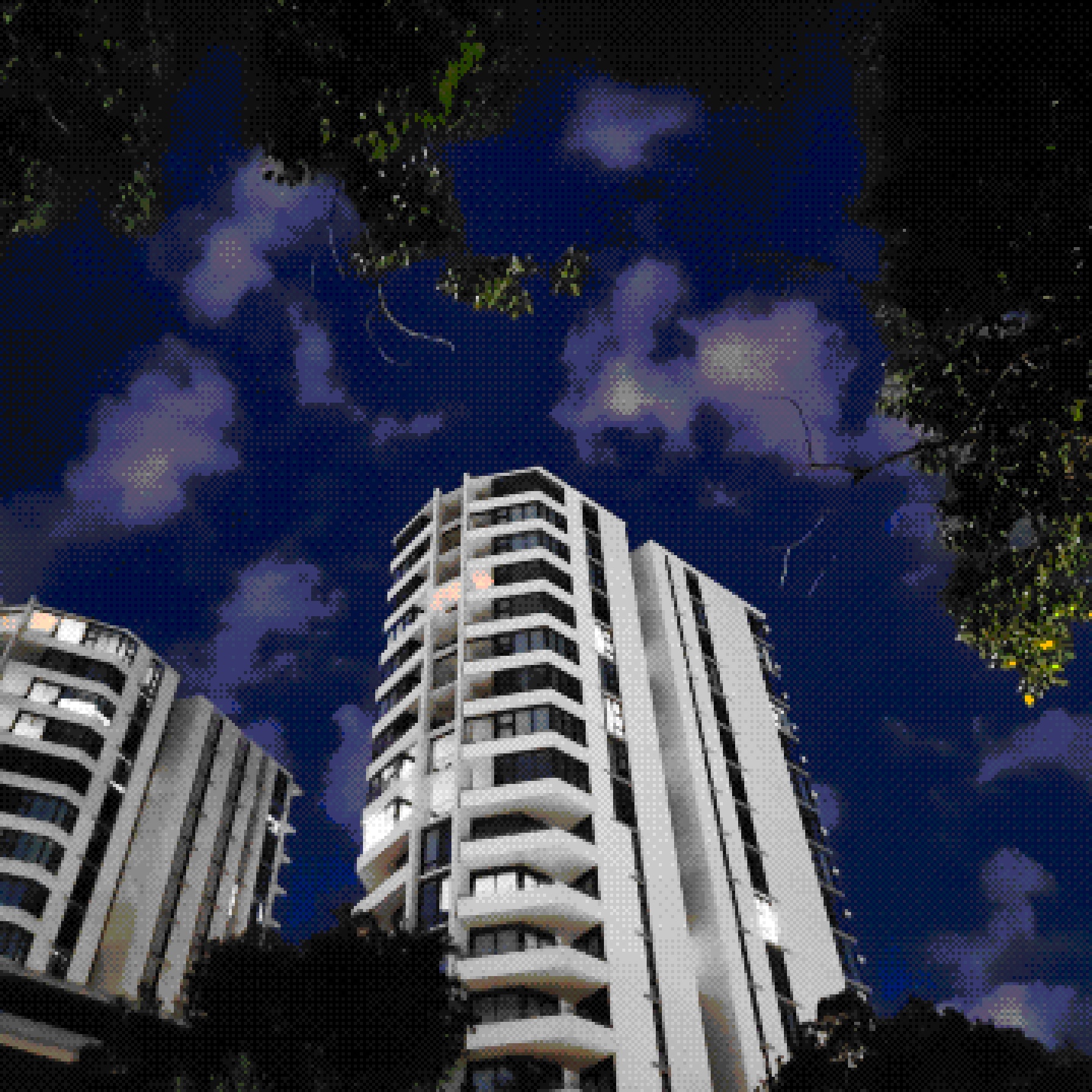 These buildings seem strange. | Scrolller