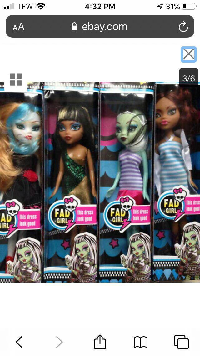 These knockoffs look insultingly awful. | Scrolller