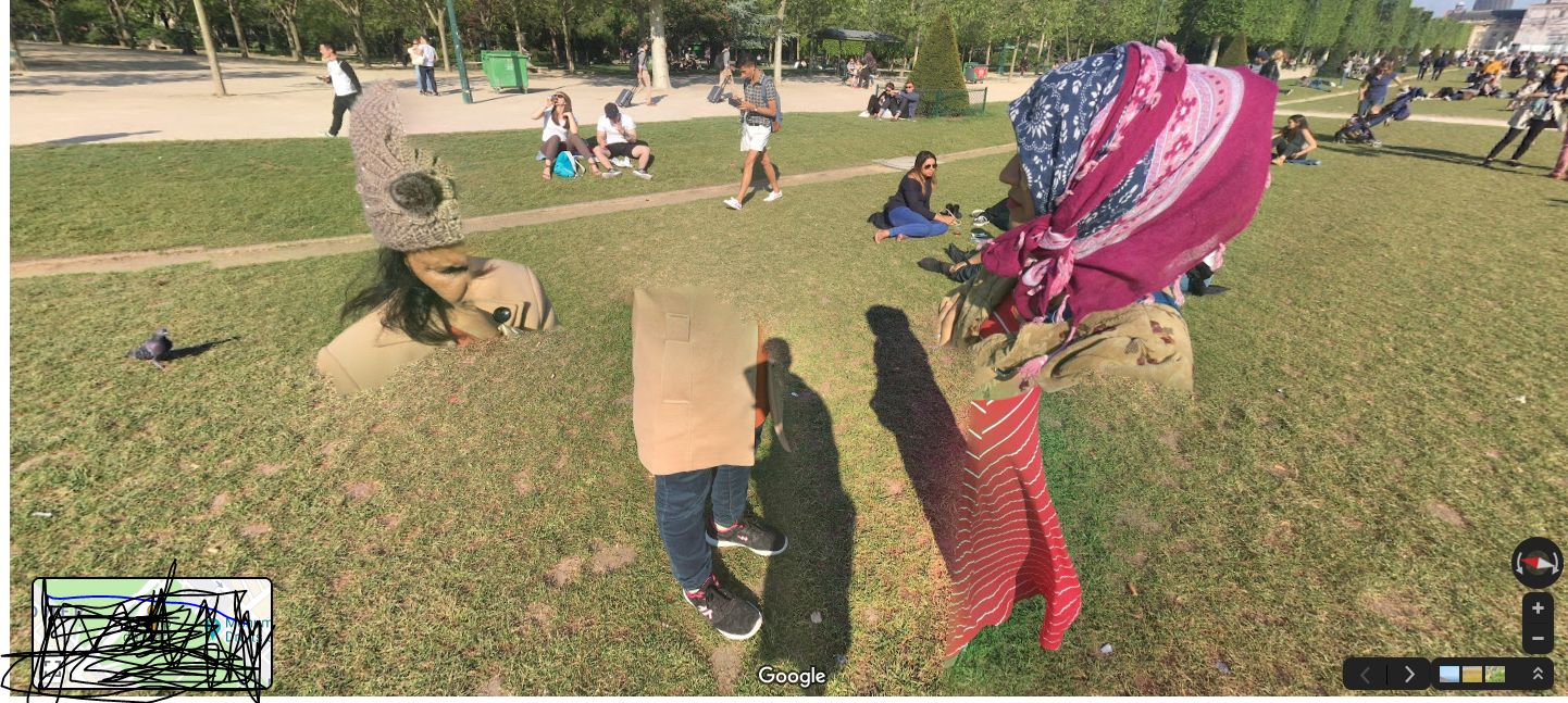 these people on google maps | Scrolller