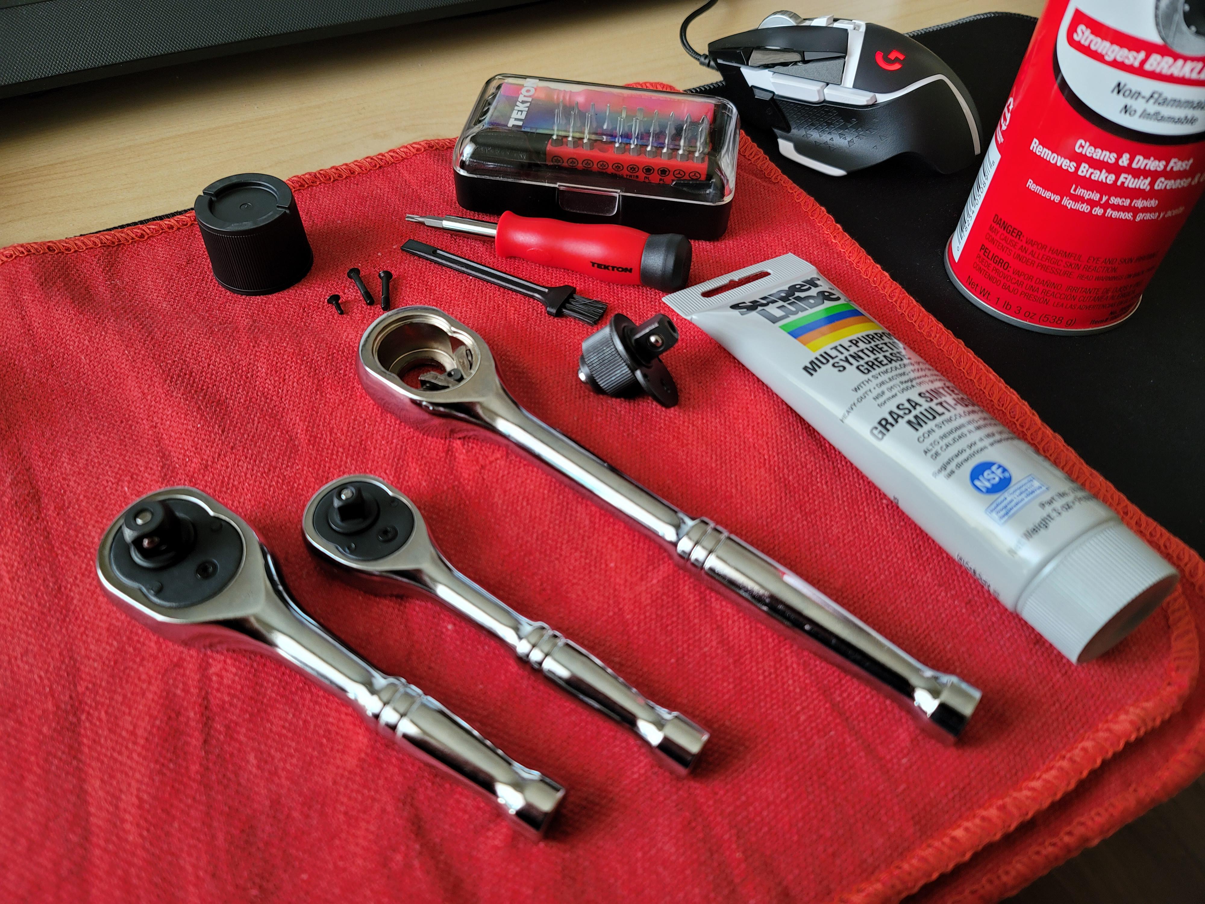 These ratchets from HF are bone dry man... | Scrolller