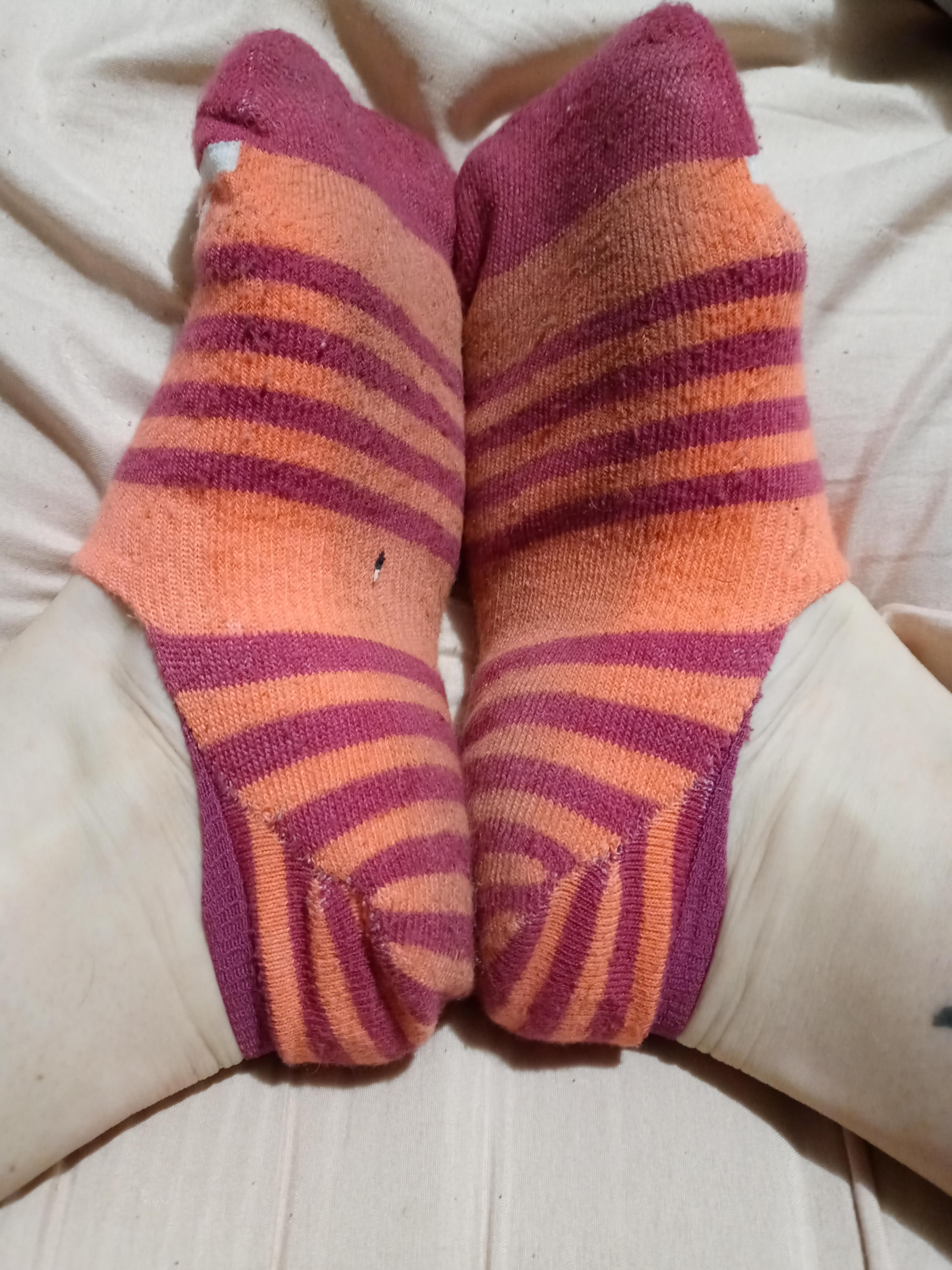 Stained dirty smelly [selling] who doesn't like no show socks | Scrolller