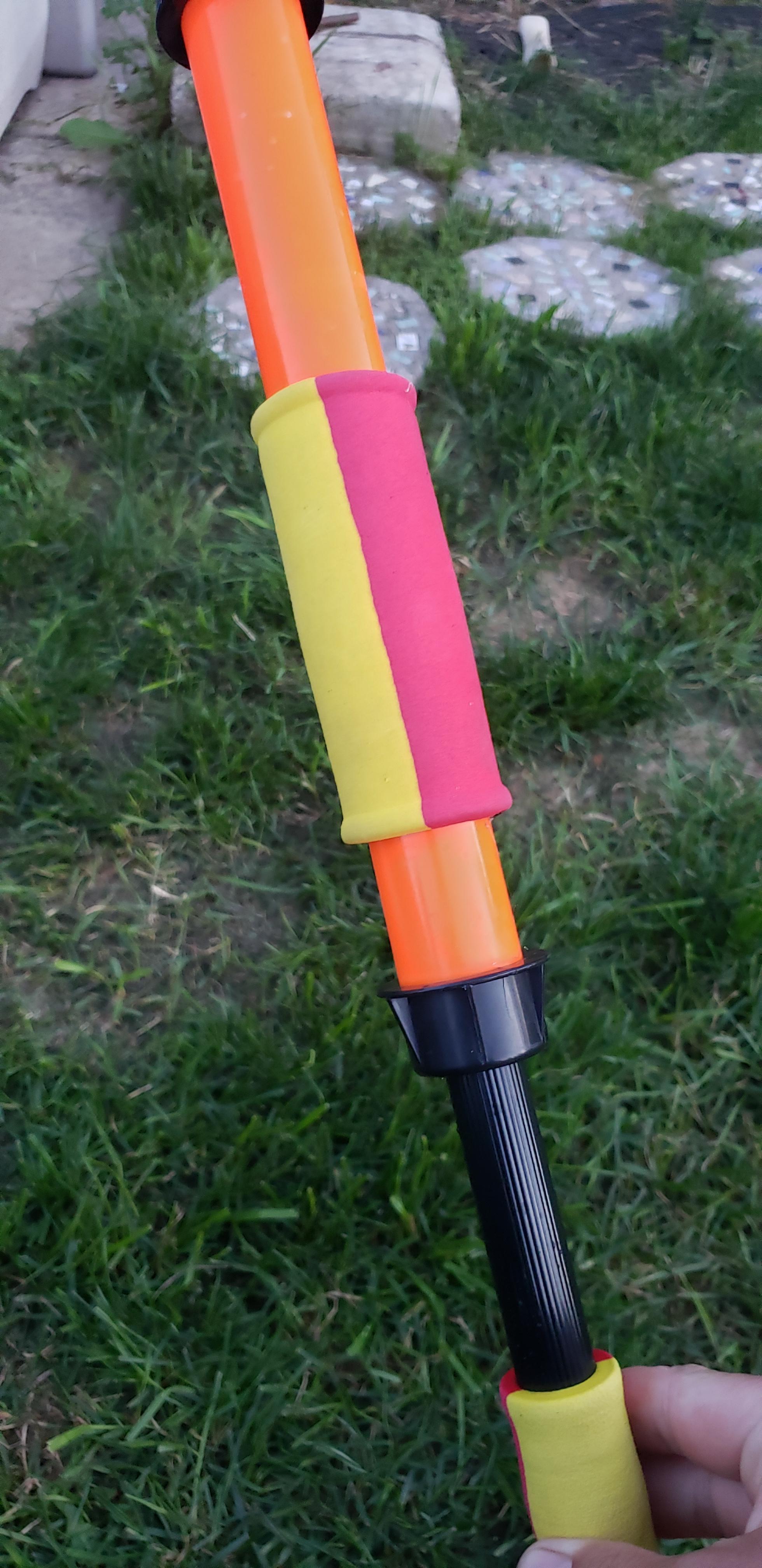 These suction water gun toys are a total game changer for sucking sand out of the seats/bottom ...