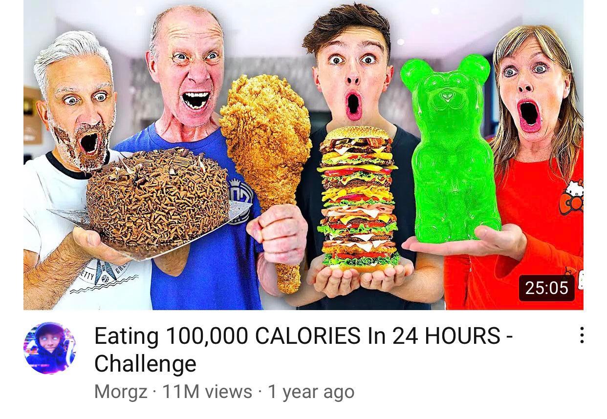 These thumbnails scream,”my channel is for ten year olds.” | Scrolller