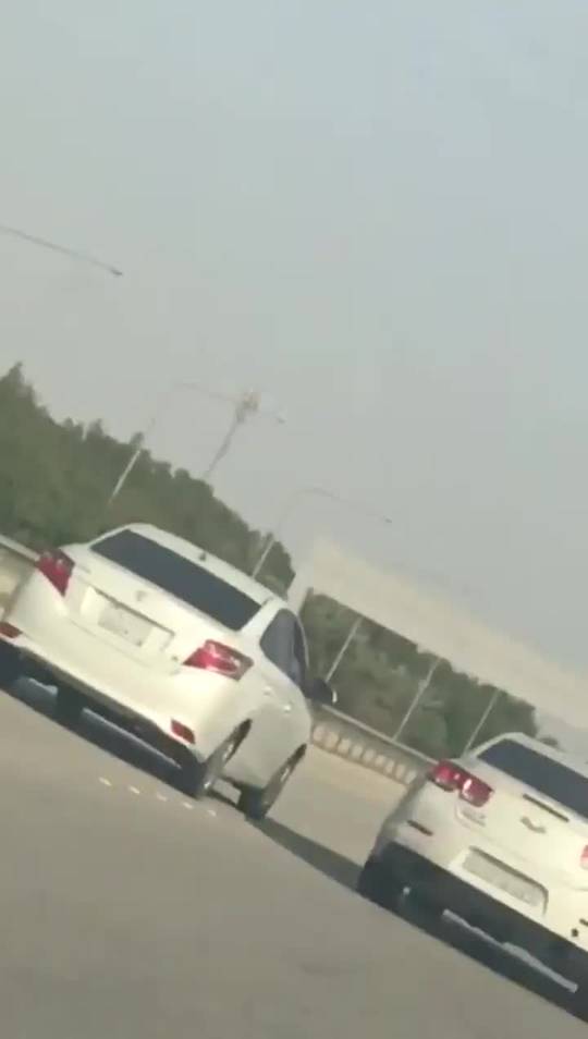 These two idiots on the highway | Scrolller