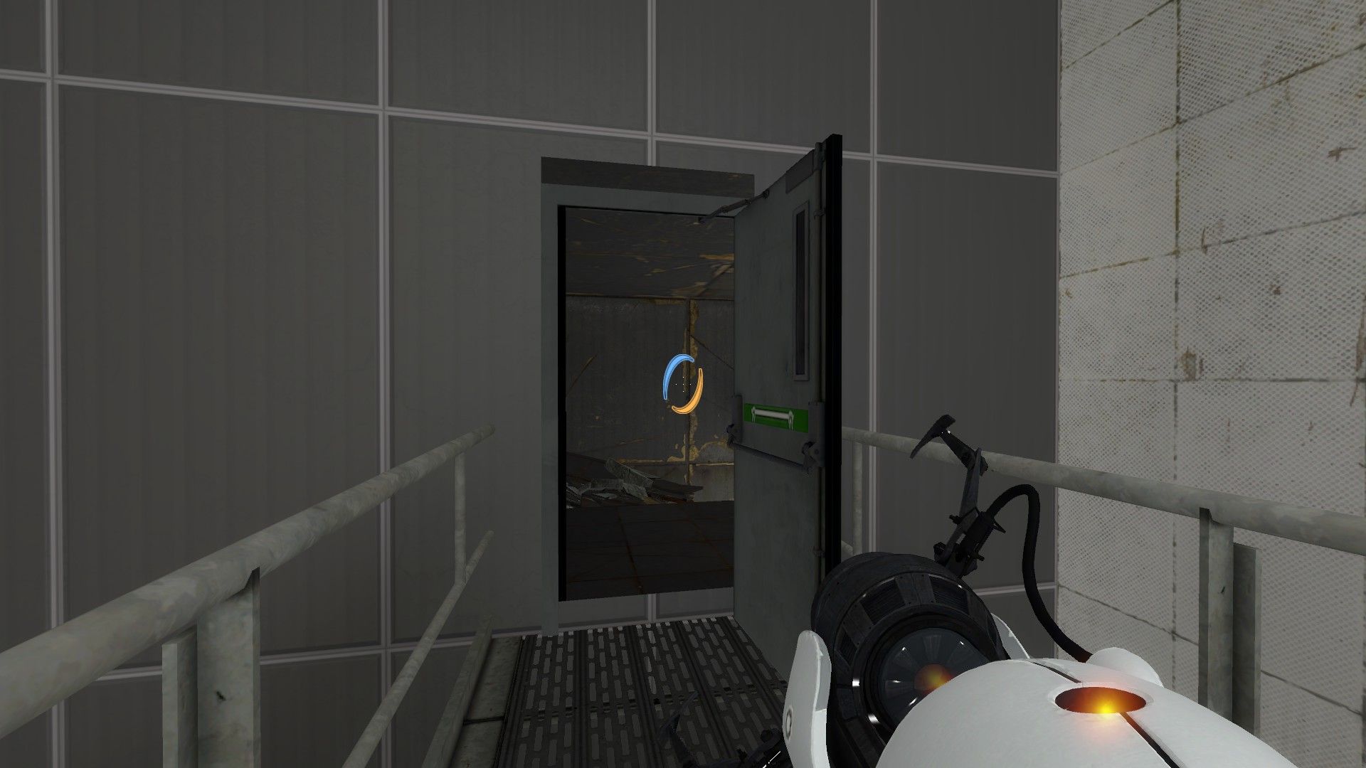These World Portals in my portal 2 map are offset. I tried moving them ...