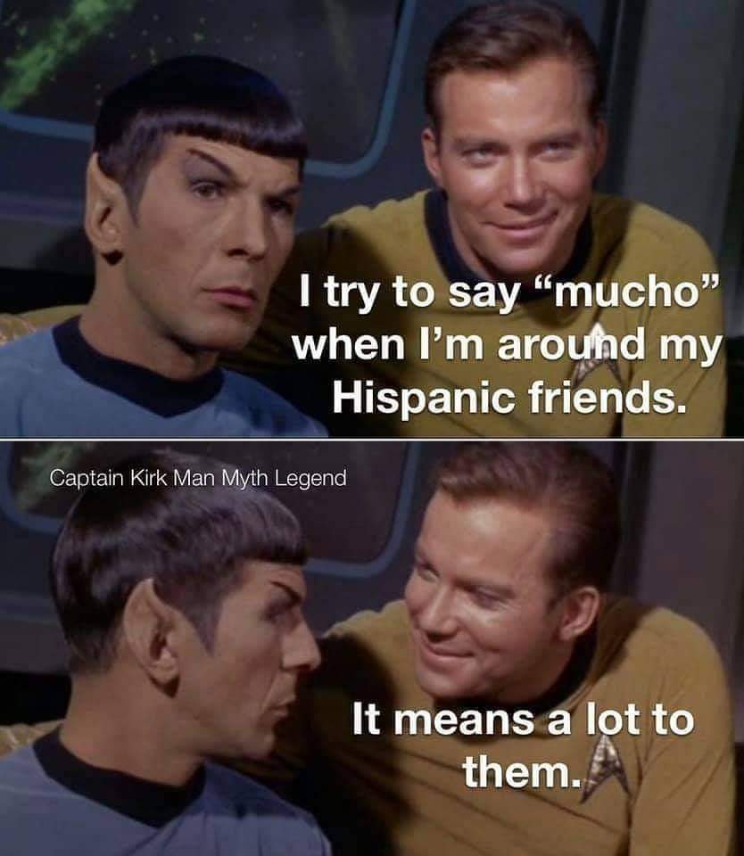 They appreciate it mucho | Scrolller