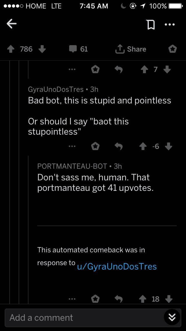 They are becoming sentient! | Scrolller