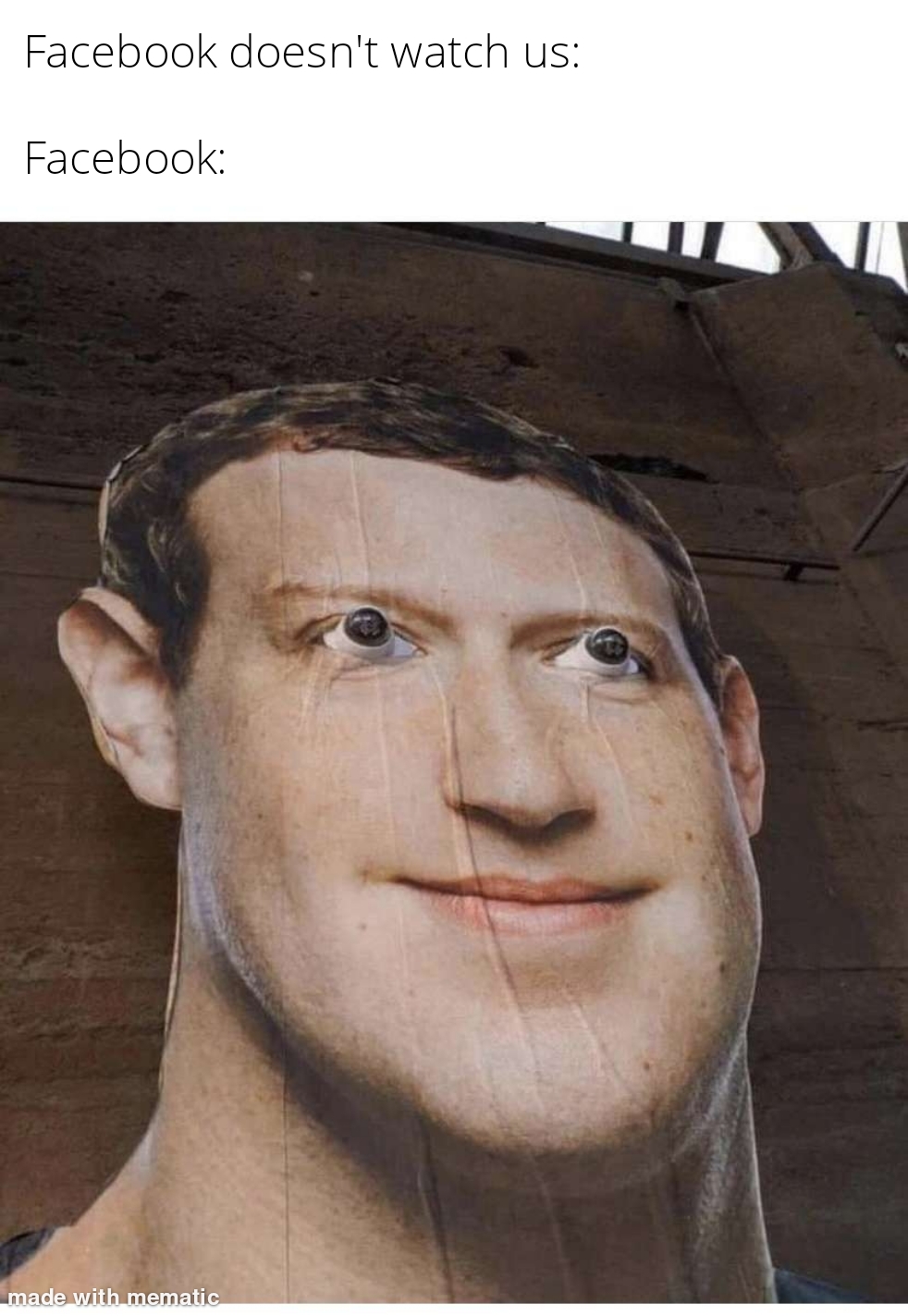 They are watching us... always watching | Scrolller