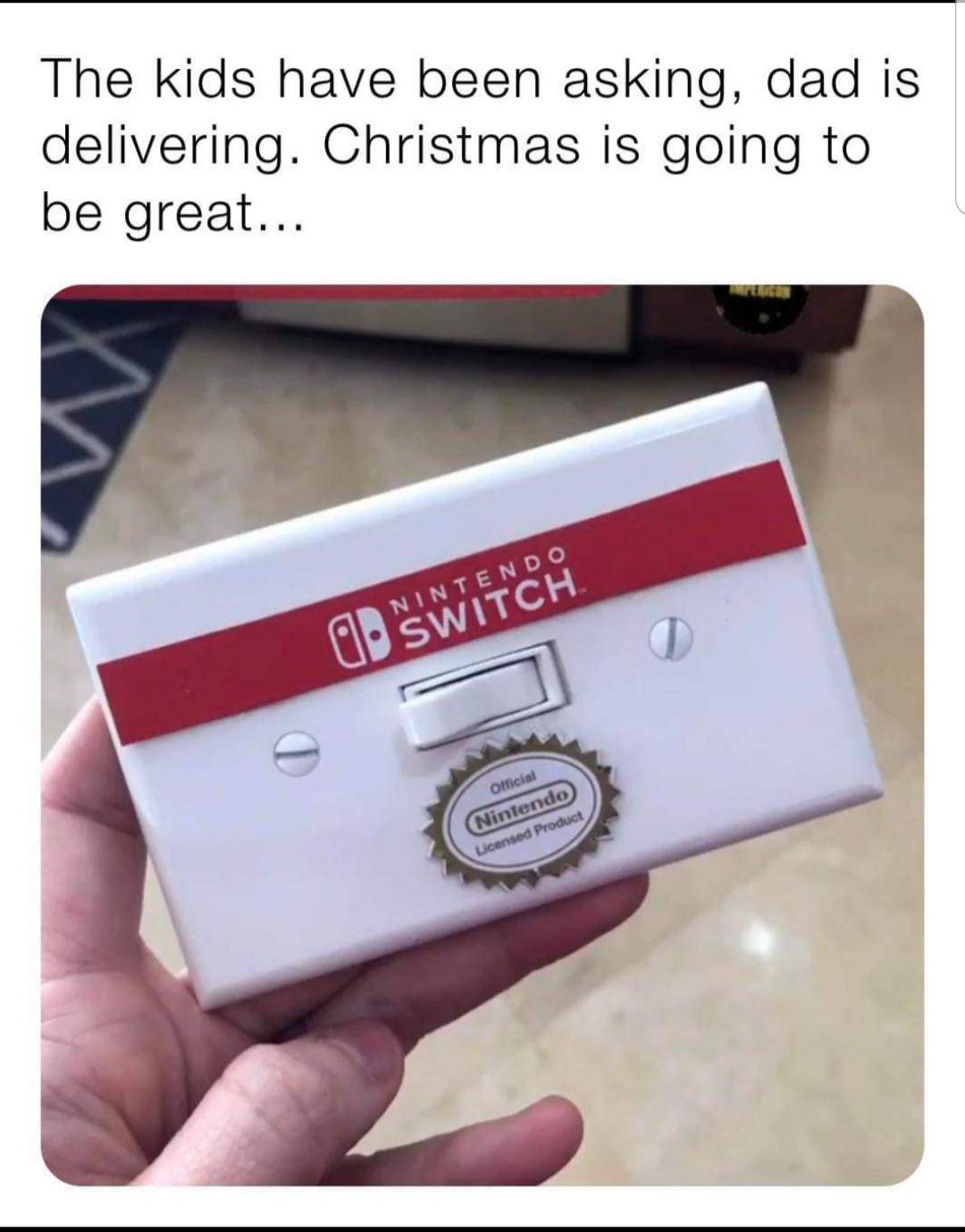 They asked for nintendo switch | Scrolller