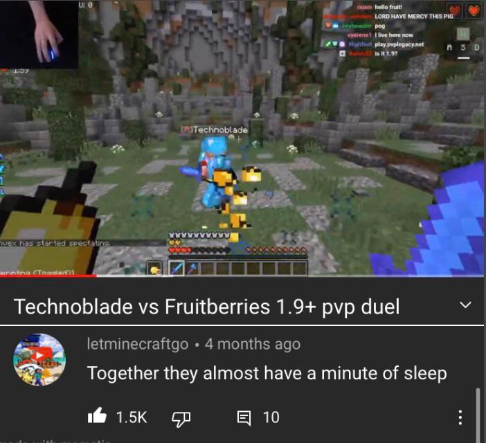 They both sound so dead and quiet lmao | Scrolller