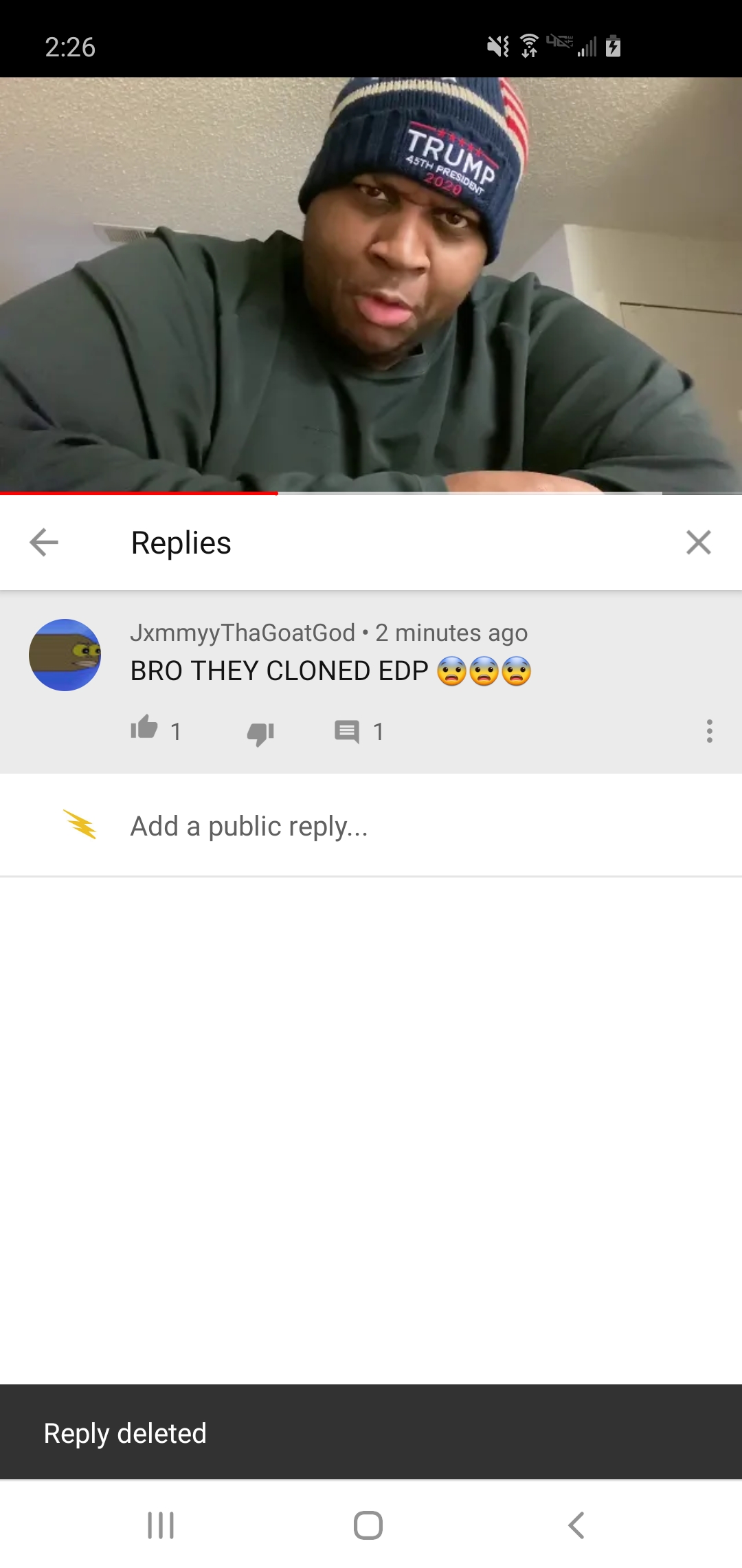 They cloned Edp445 haha | Scrolller