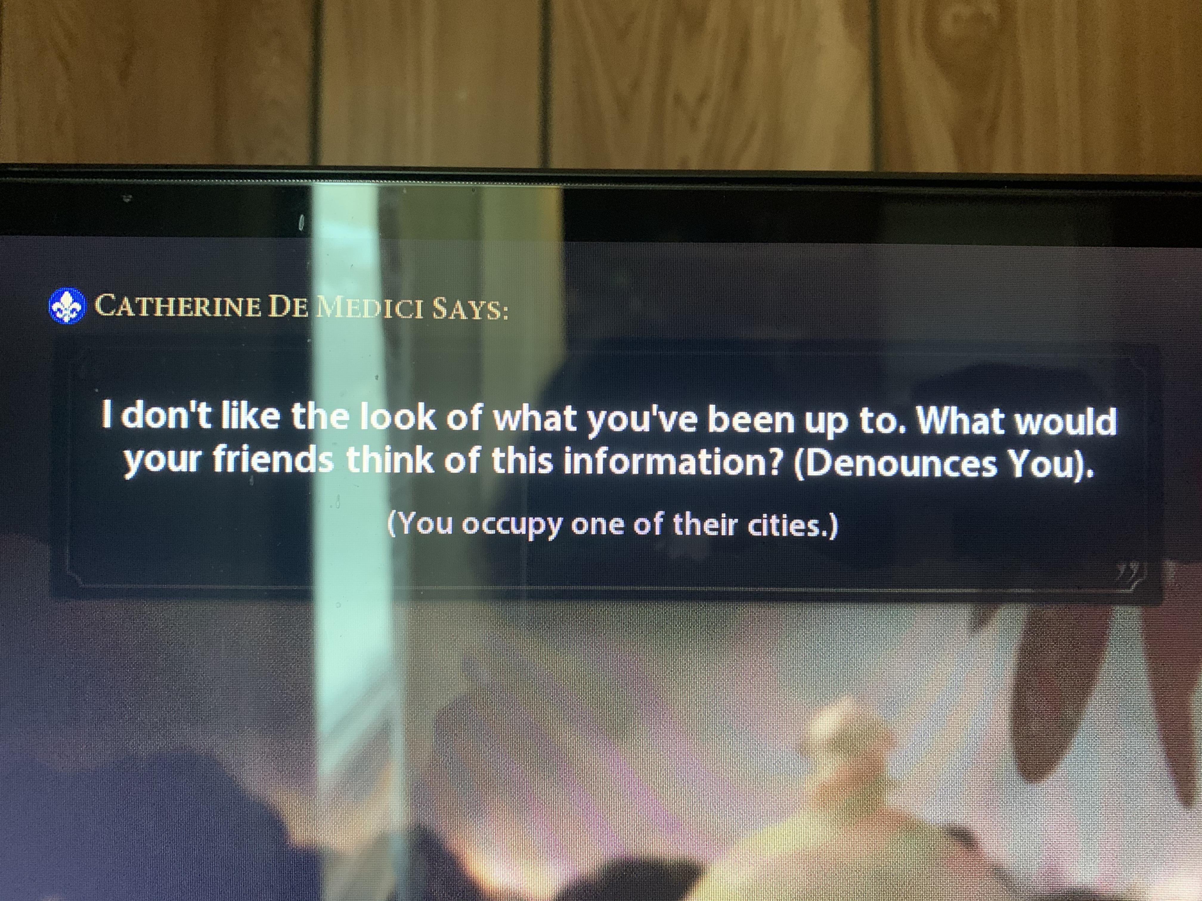 they denounced me so i took their capital | Scrolller