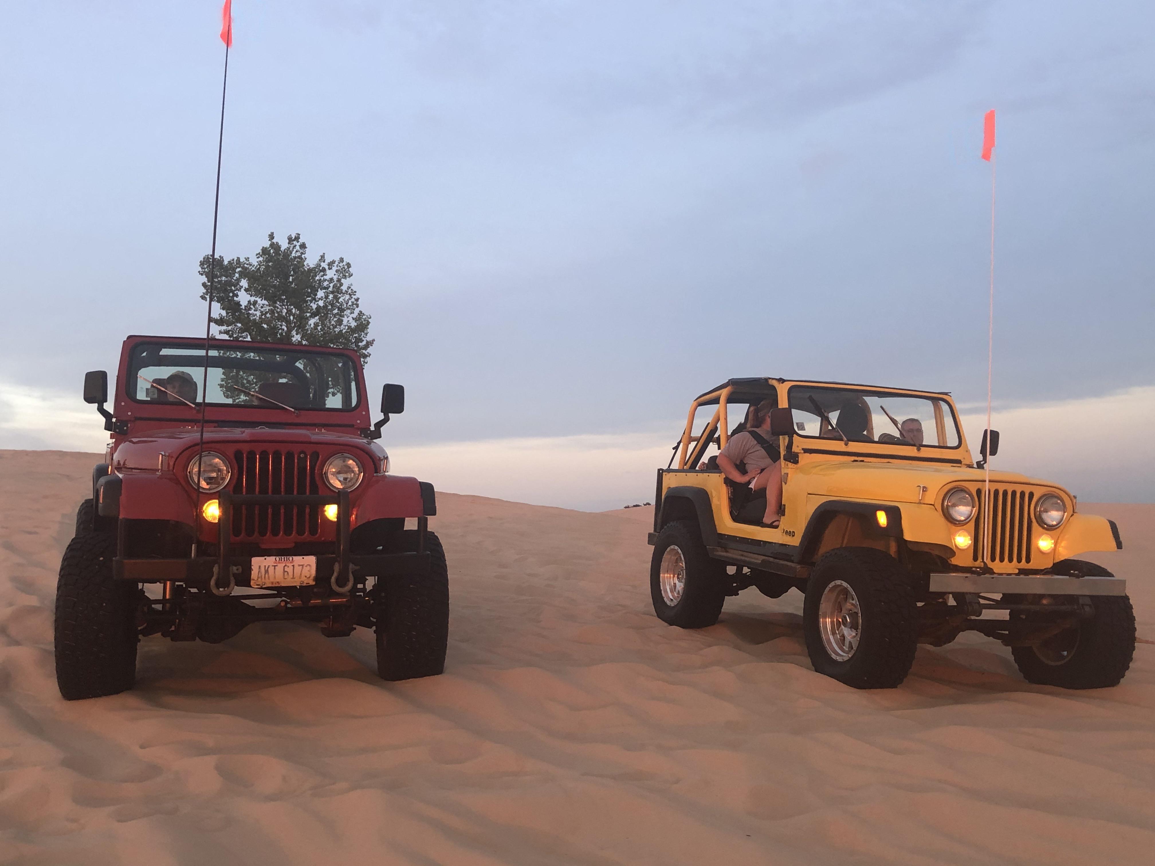 They did so good at the dunes! | Scrolller