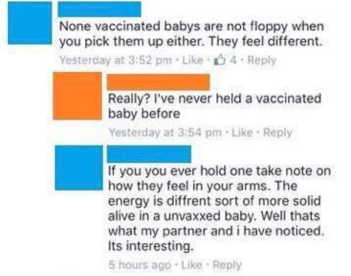 They “feel different” | Scrolller