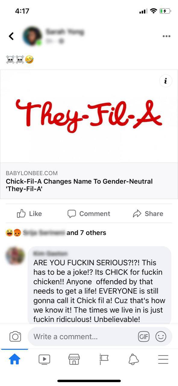 They-Fil-A | Scrolller