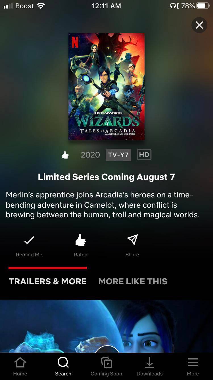 They finally changed the Netflix preview!! | Scrolller