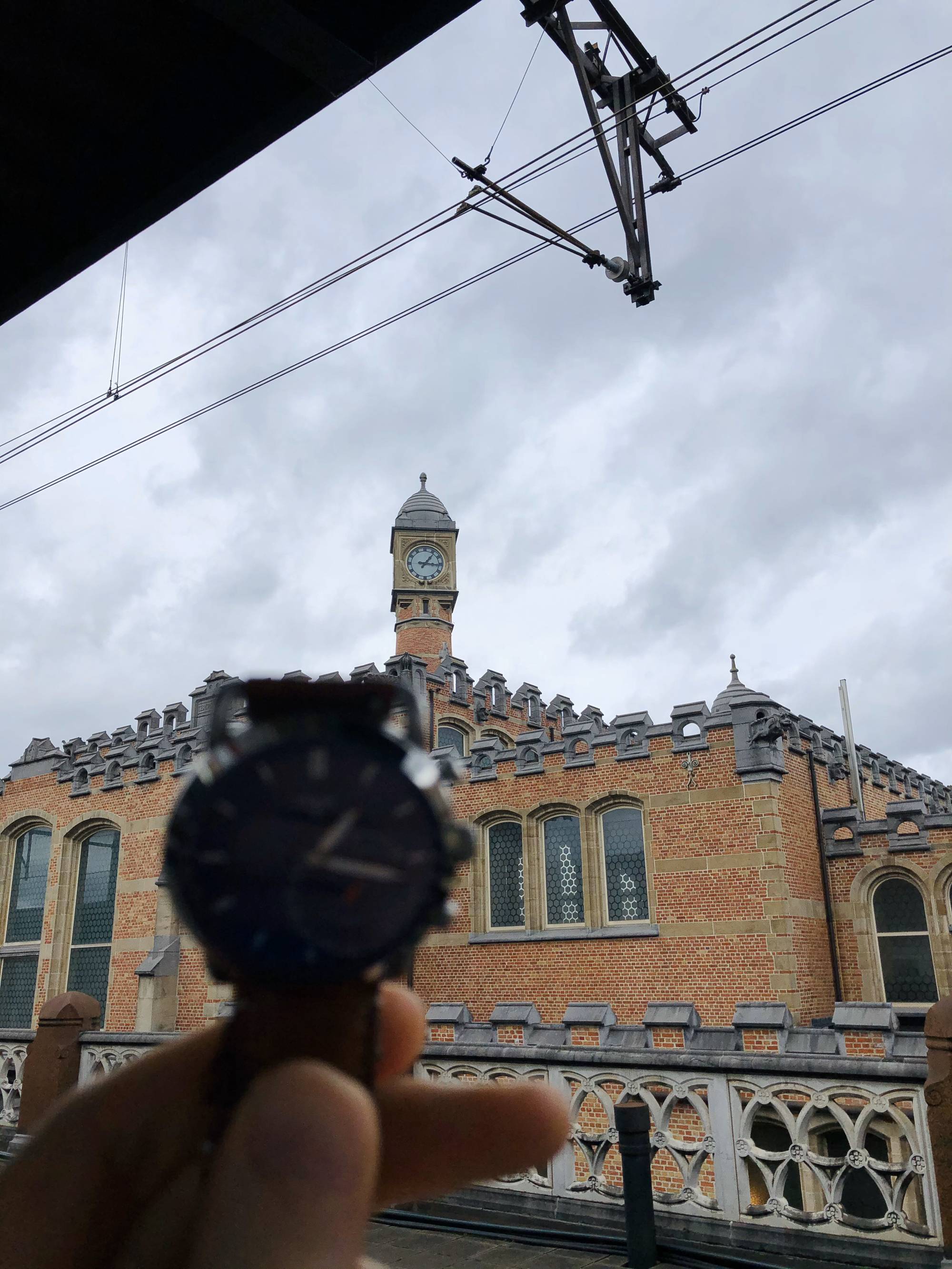 They fixed the clock! | Scrolller