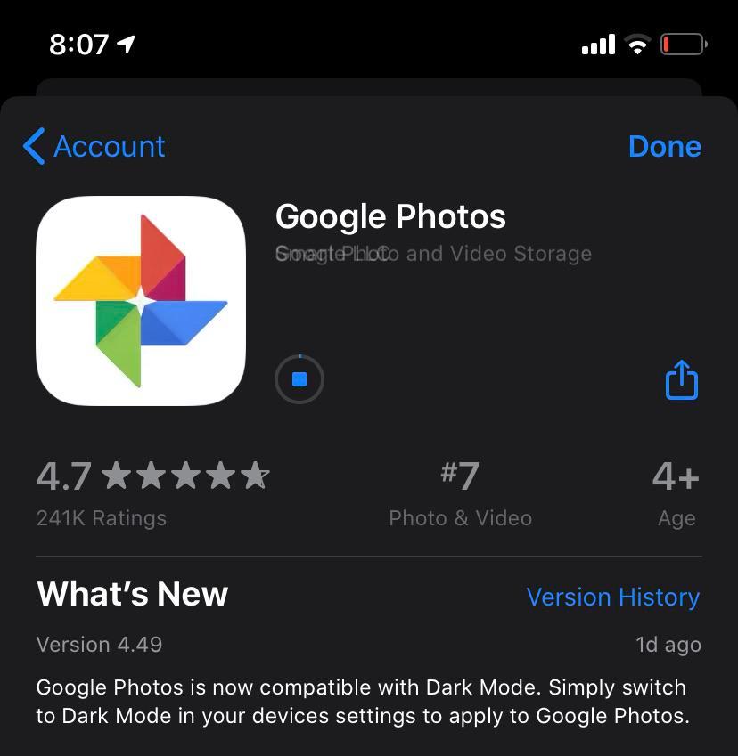They Made It Official: Dark Mode | Scrolller