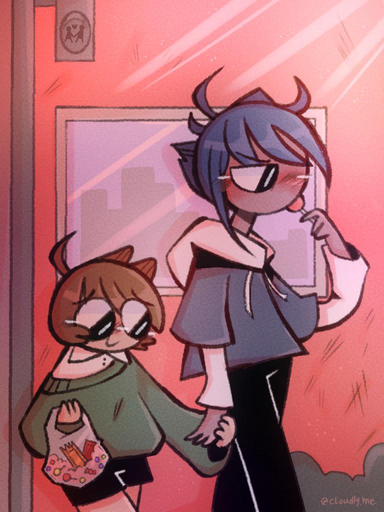 They’re goin for a walk | Scrolller