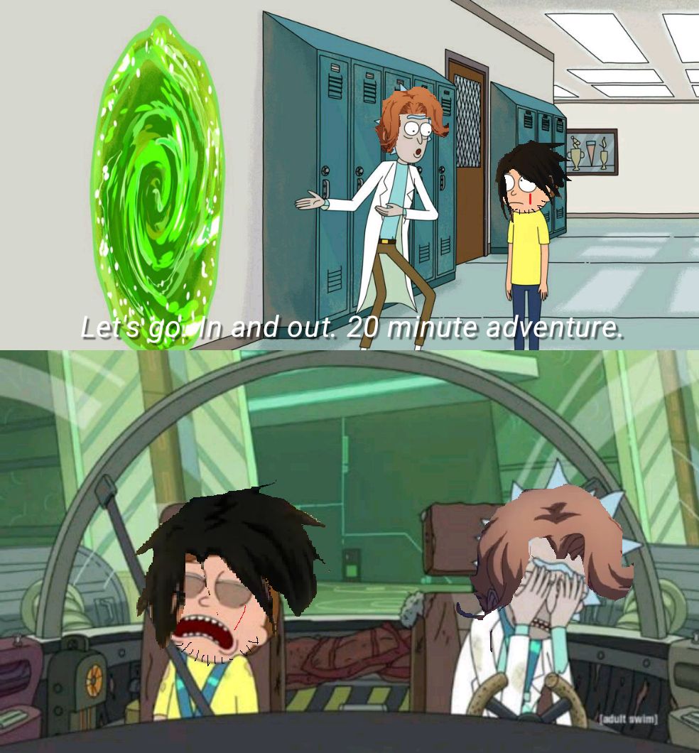 they really just wanted a fun fantasy side quest huh? | Scrolller