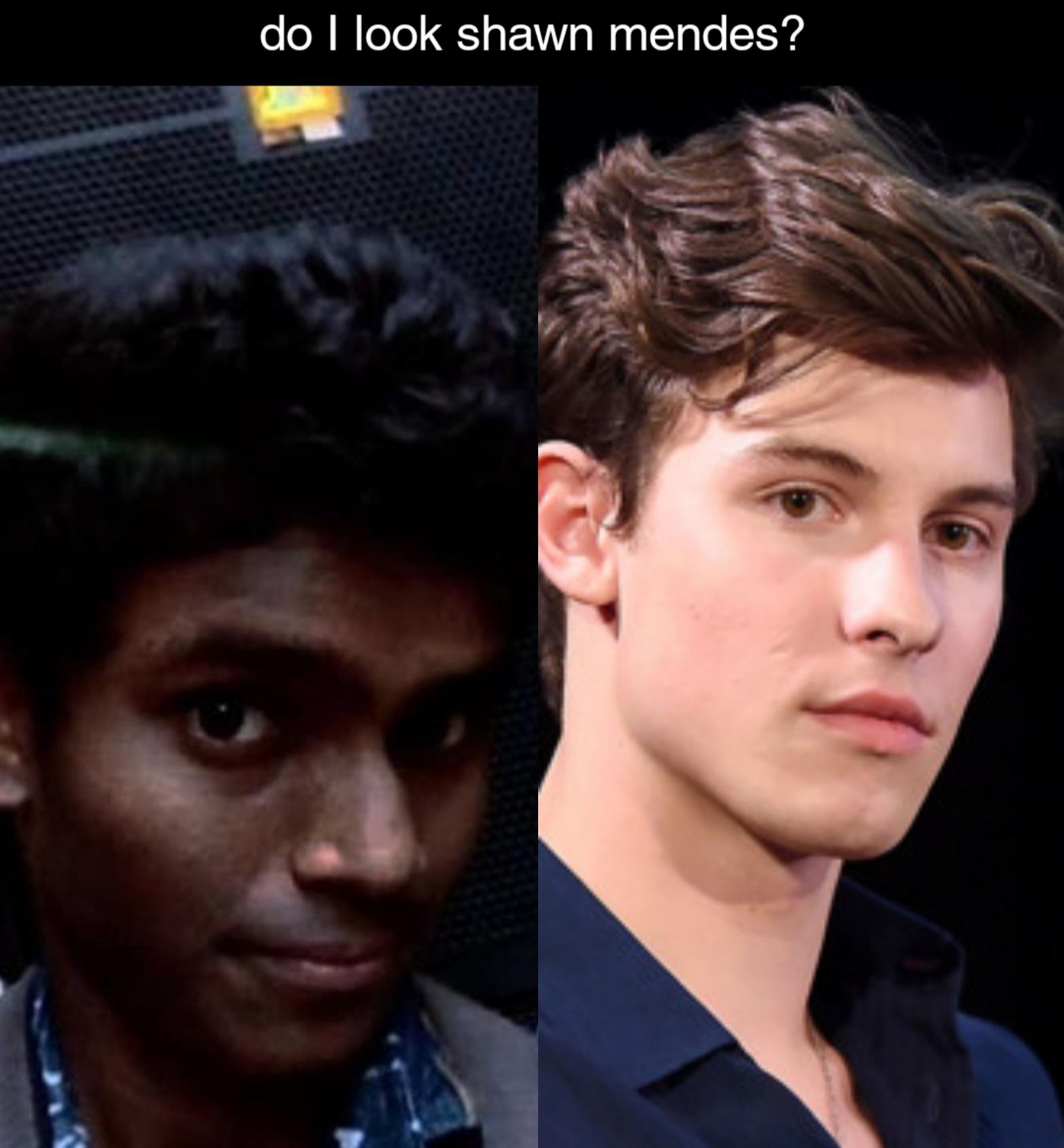 They say im look like shawn mendes alot. Am I Chad? | Scrolller
