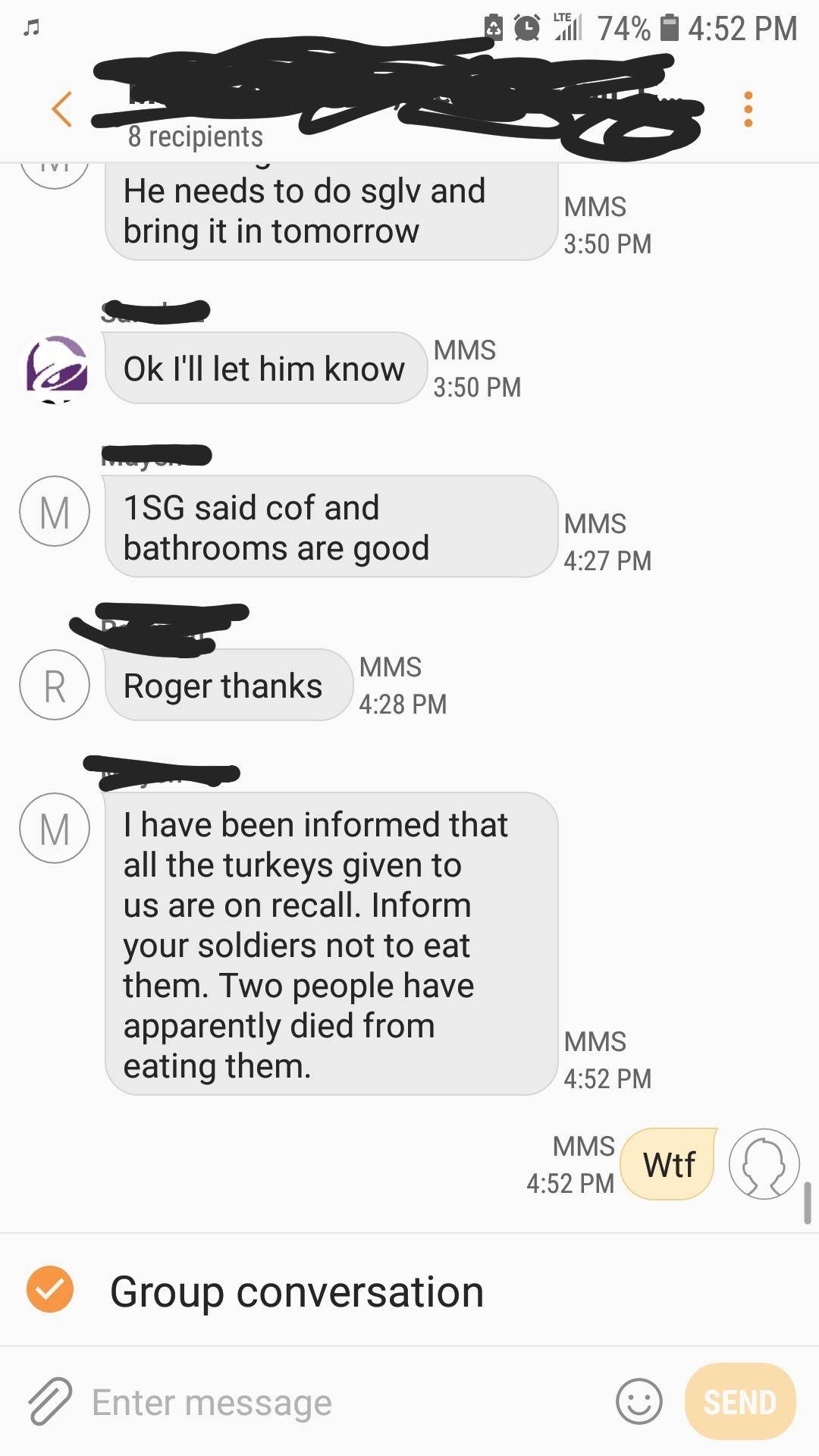 They say that in the army, the chow is mighty fine... | Scrolller