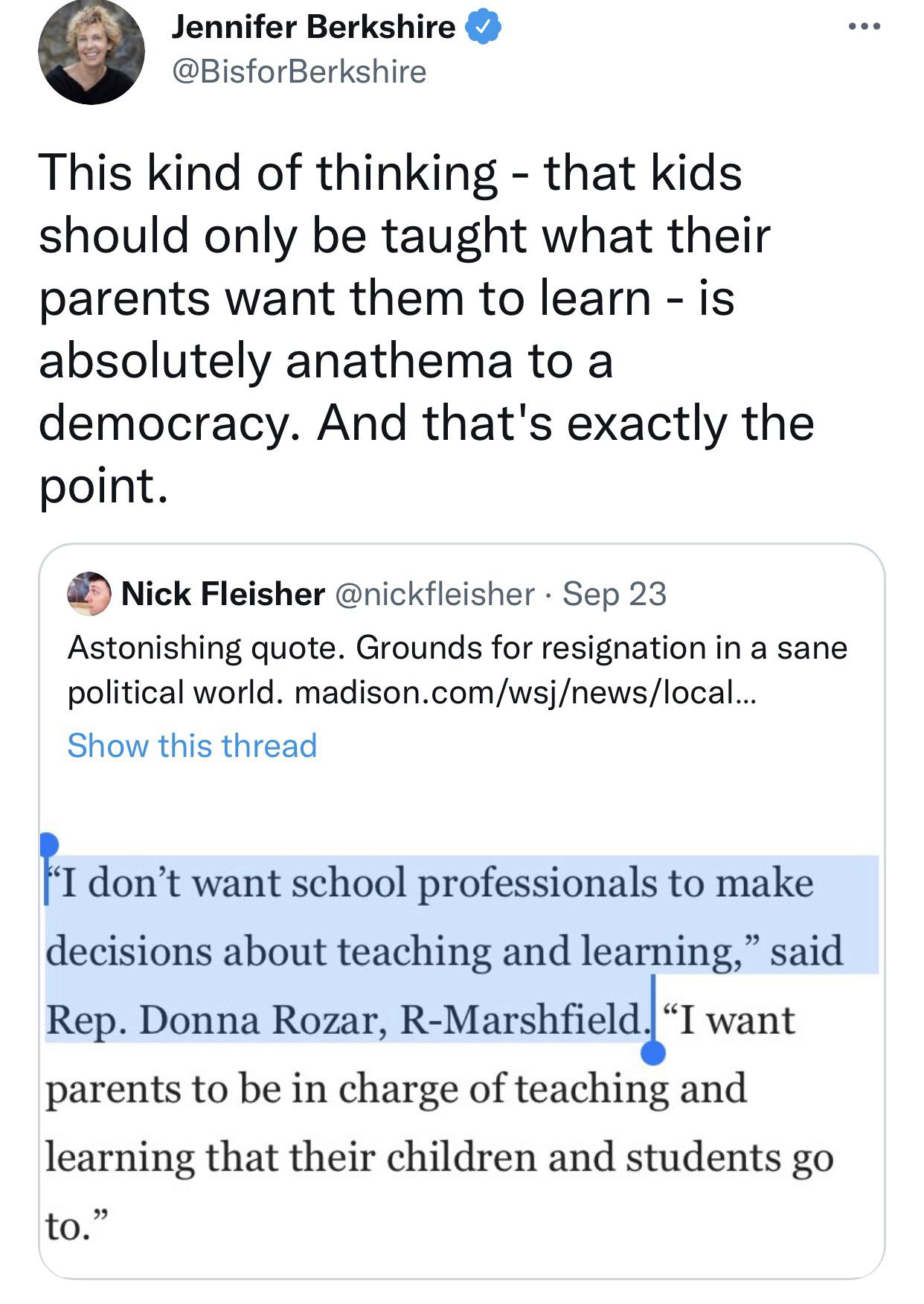 They want to control children | Scrolller