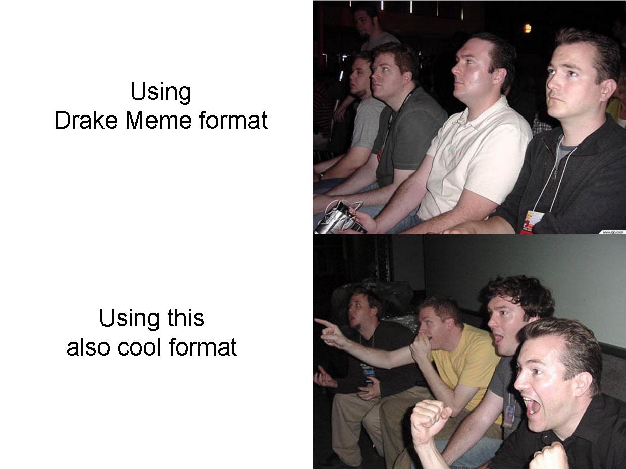 They're the same Picture. | Scrolller