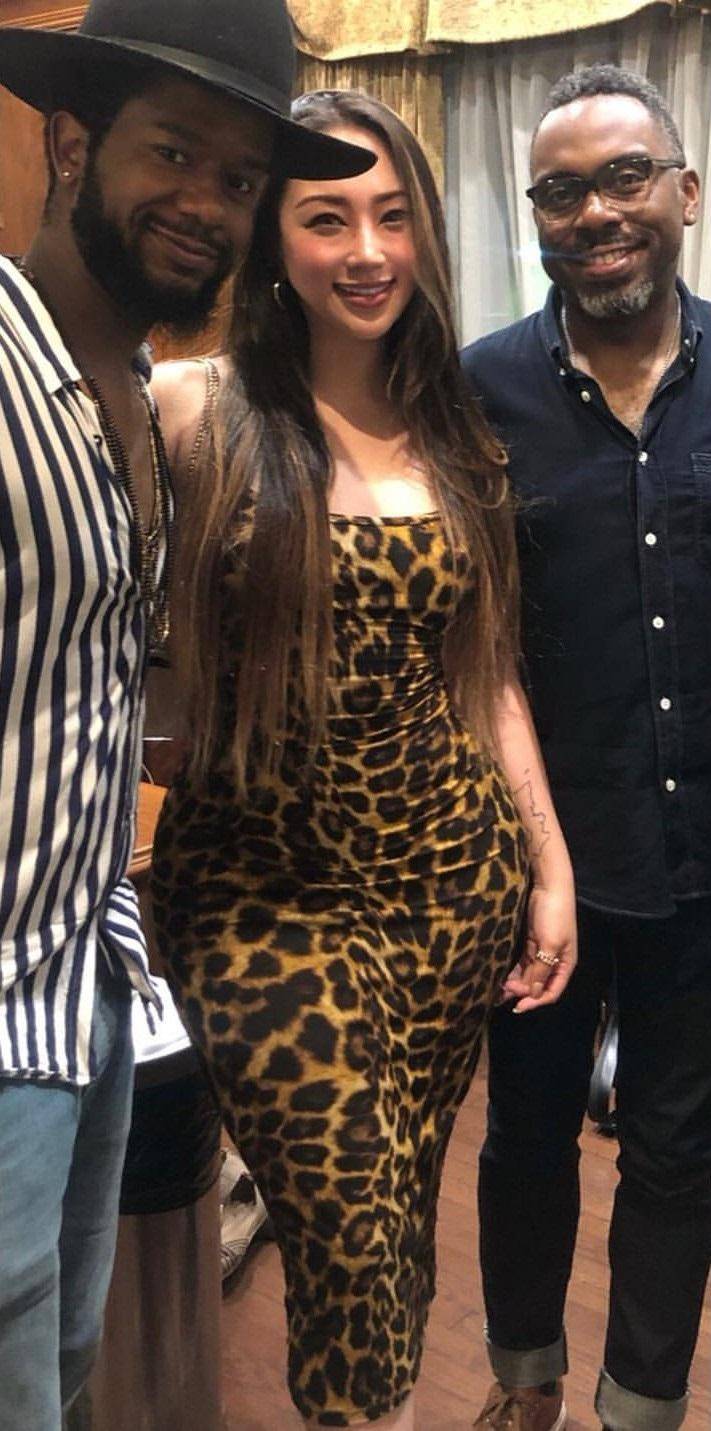 Thicc Asian and Two Black guys, we all know how this evening ended | Scrolller