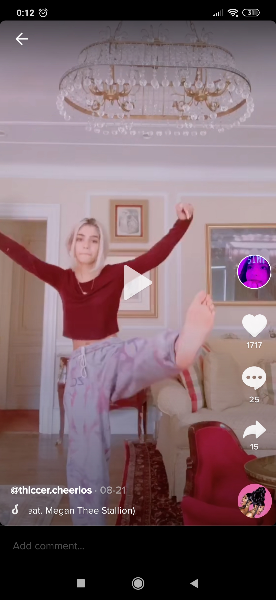 Thicc.cheerios | Scrolller