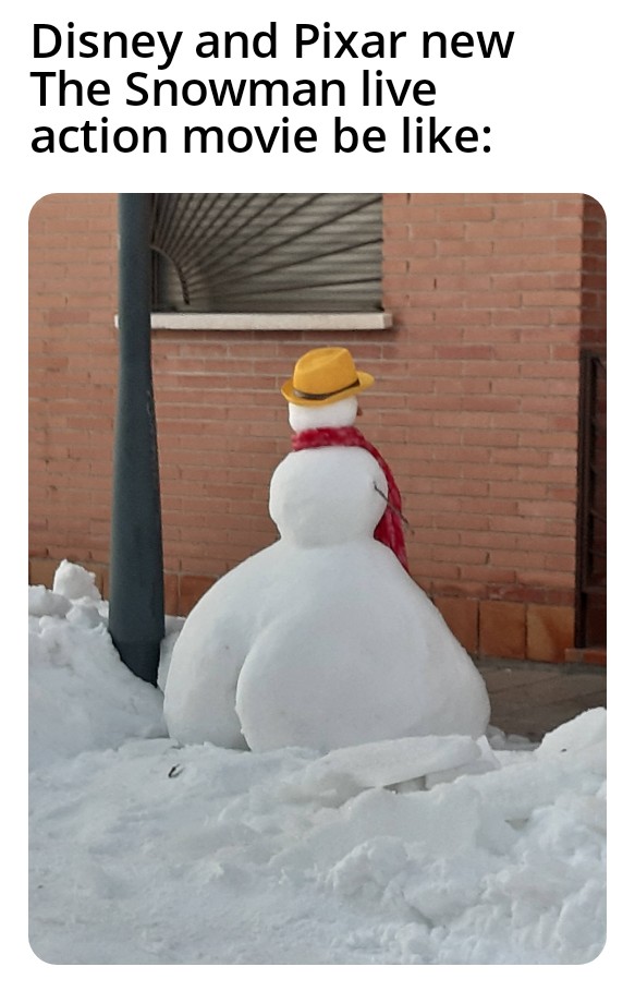 Thicc snow | Scrolller