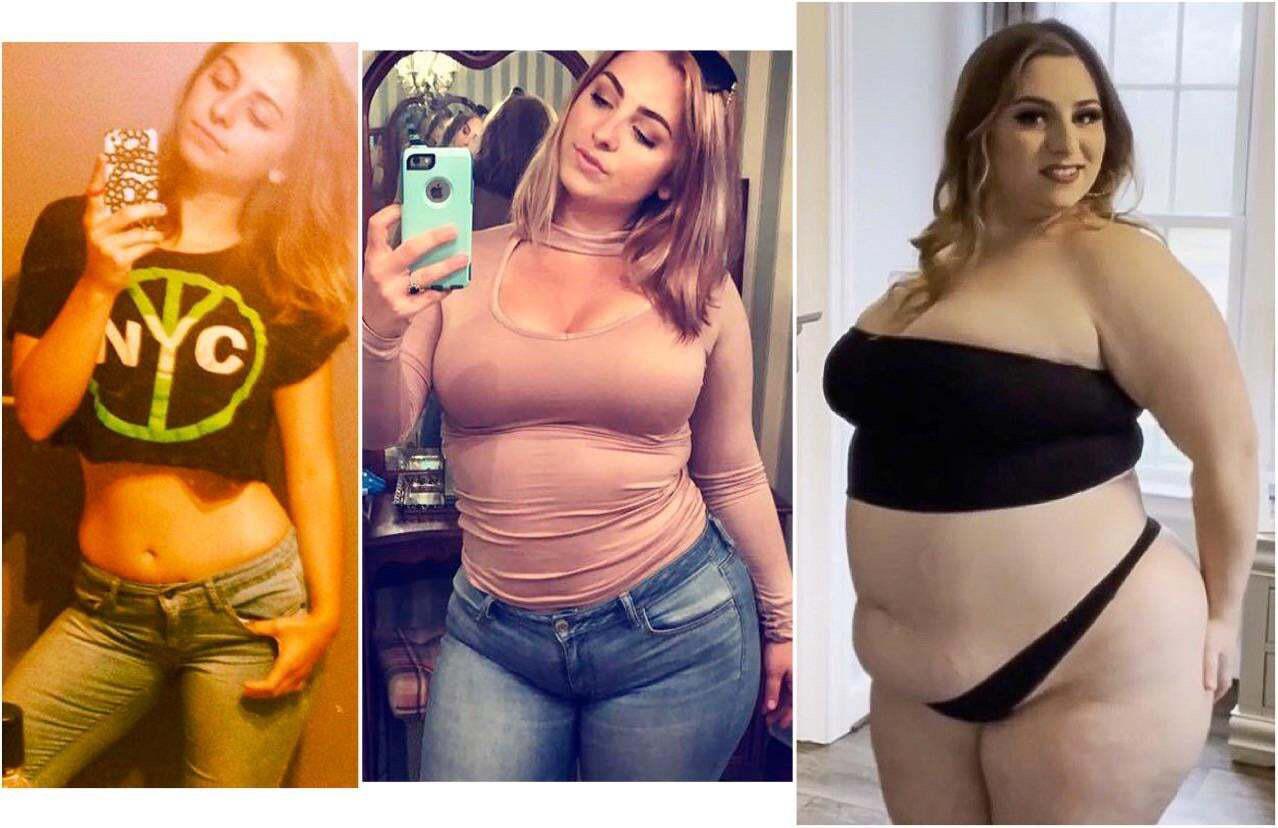 Thickeningblonde or sweetbecca96 on curvage.org | Scrolller