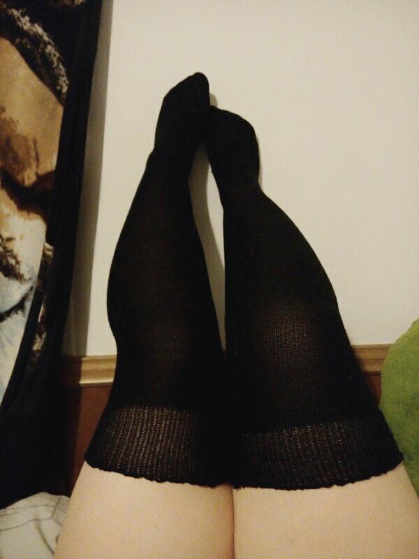 Thigh highs ️ | Scrolller