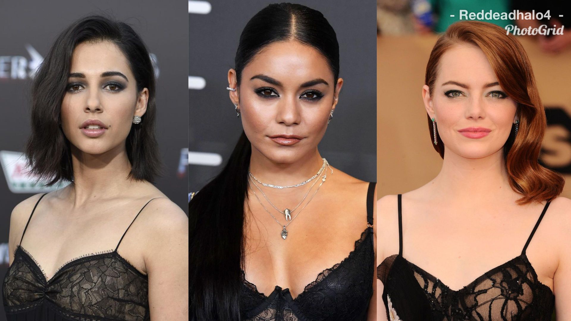Thin Straps and Lingerie-Looking: Naomi Scott, Vanessa Hudgens, Emma Stone | Scrolller
