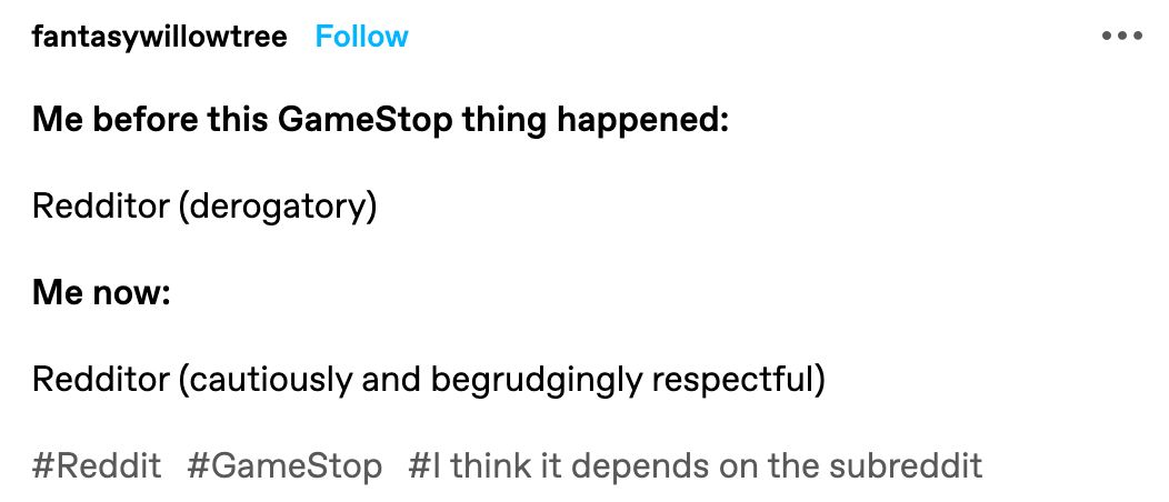 Things change so fast... | Scrolller