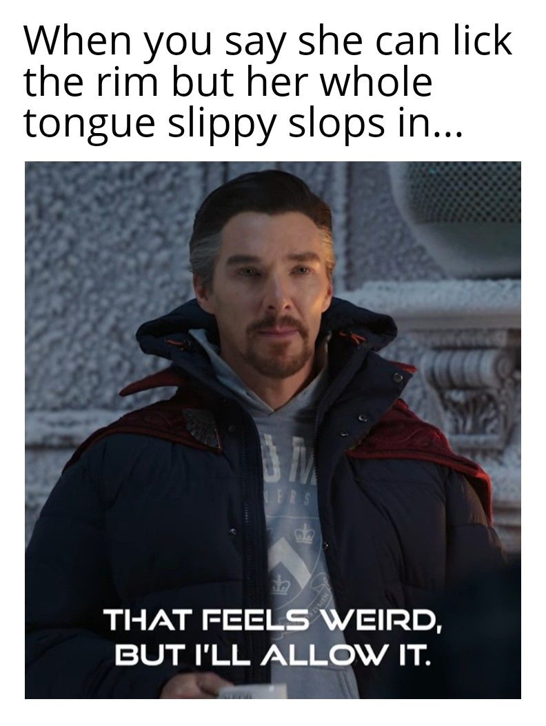 Things gettin a lil Strange.😩😋 | Scrolller