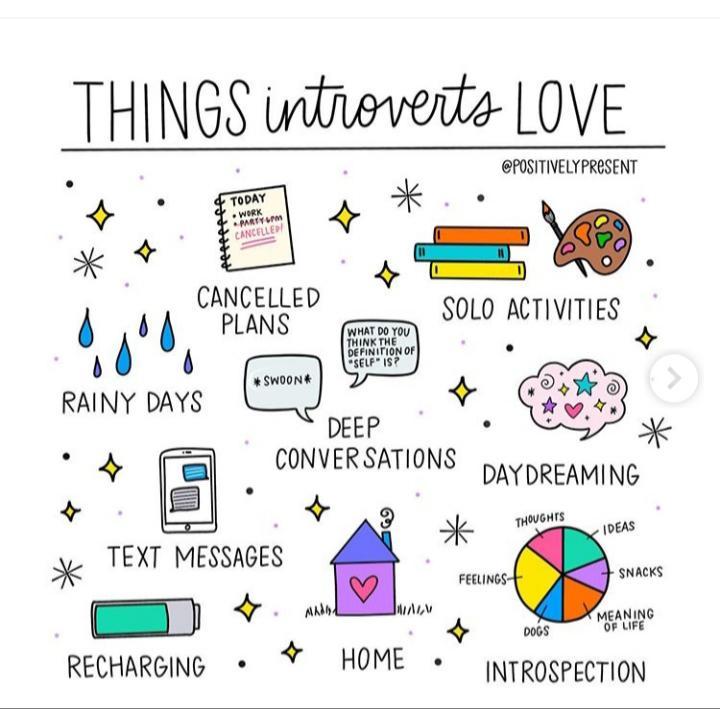 Things Introverts Love | Scrolller