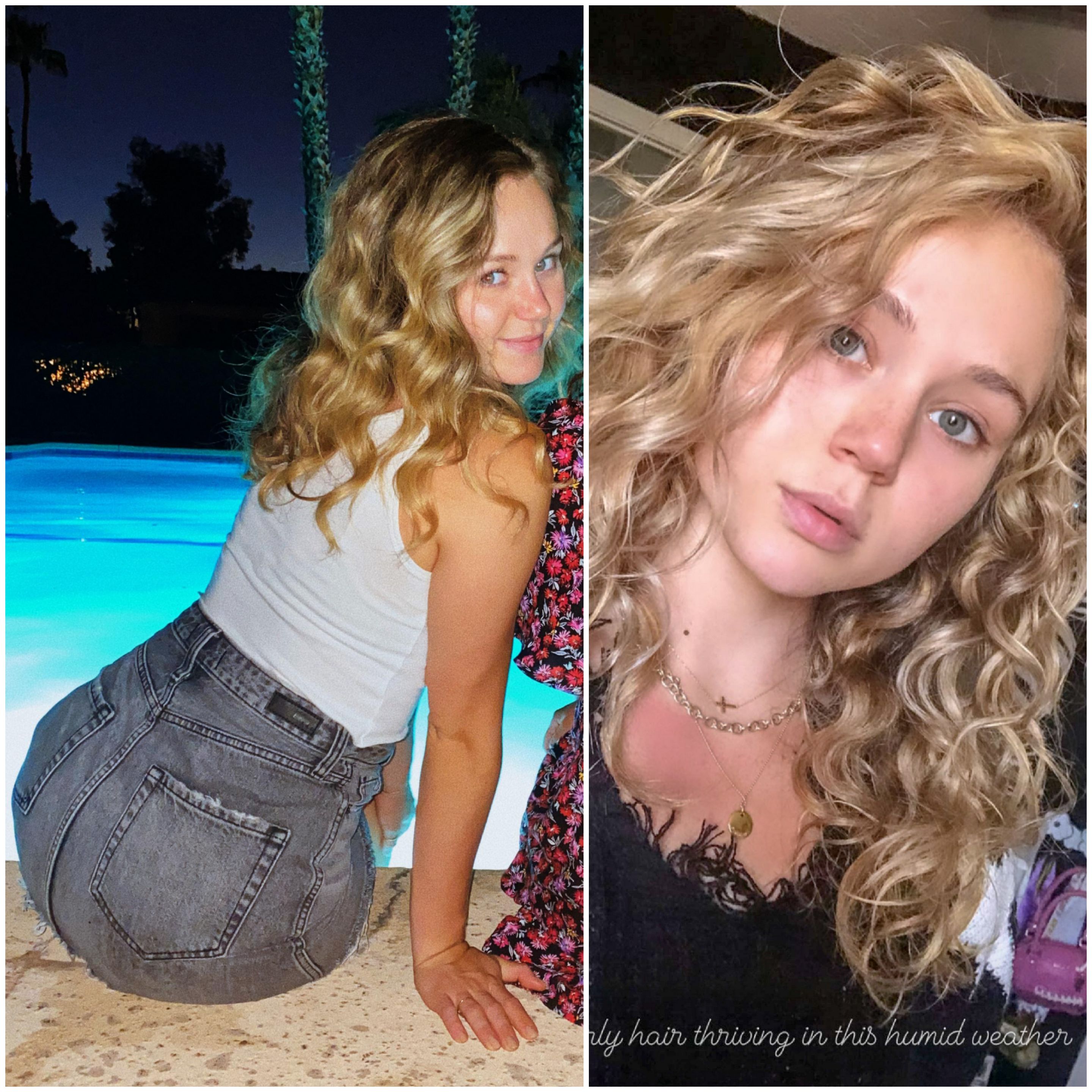 Think of Brec Bassinger riding my face | Scrolller