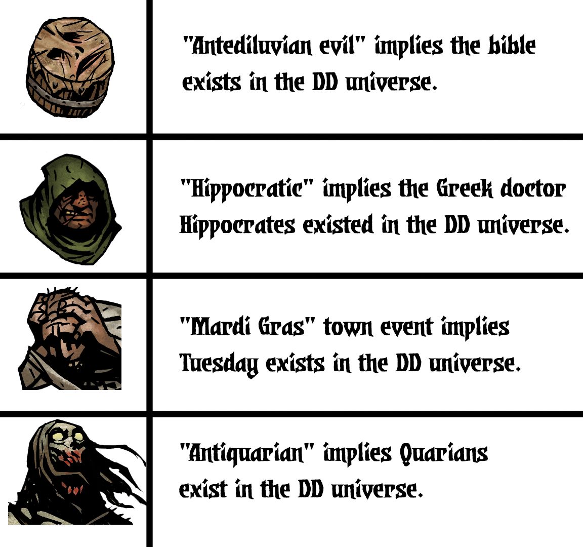 Think of the lore implications | Scrolller