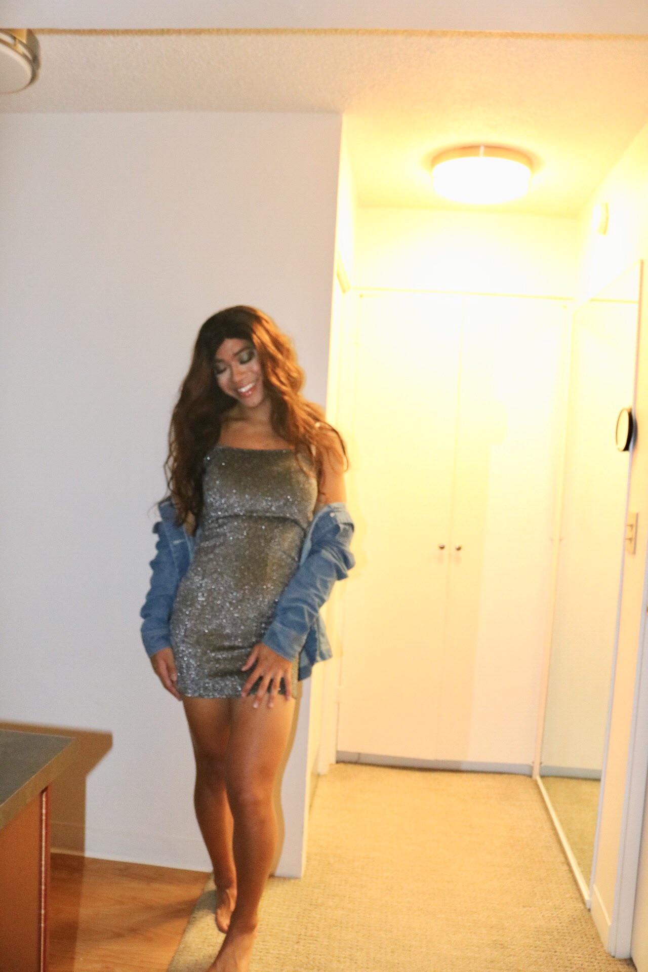 Thinking About Putting On My Big Girl Pants And Going Out In Drag On