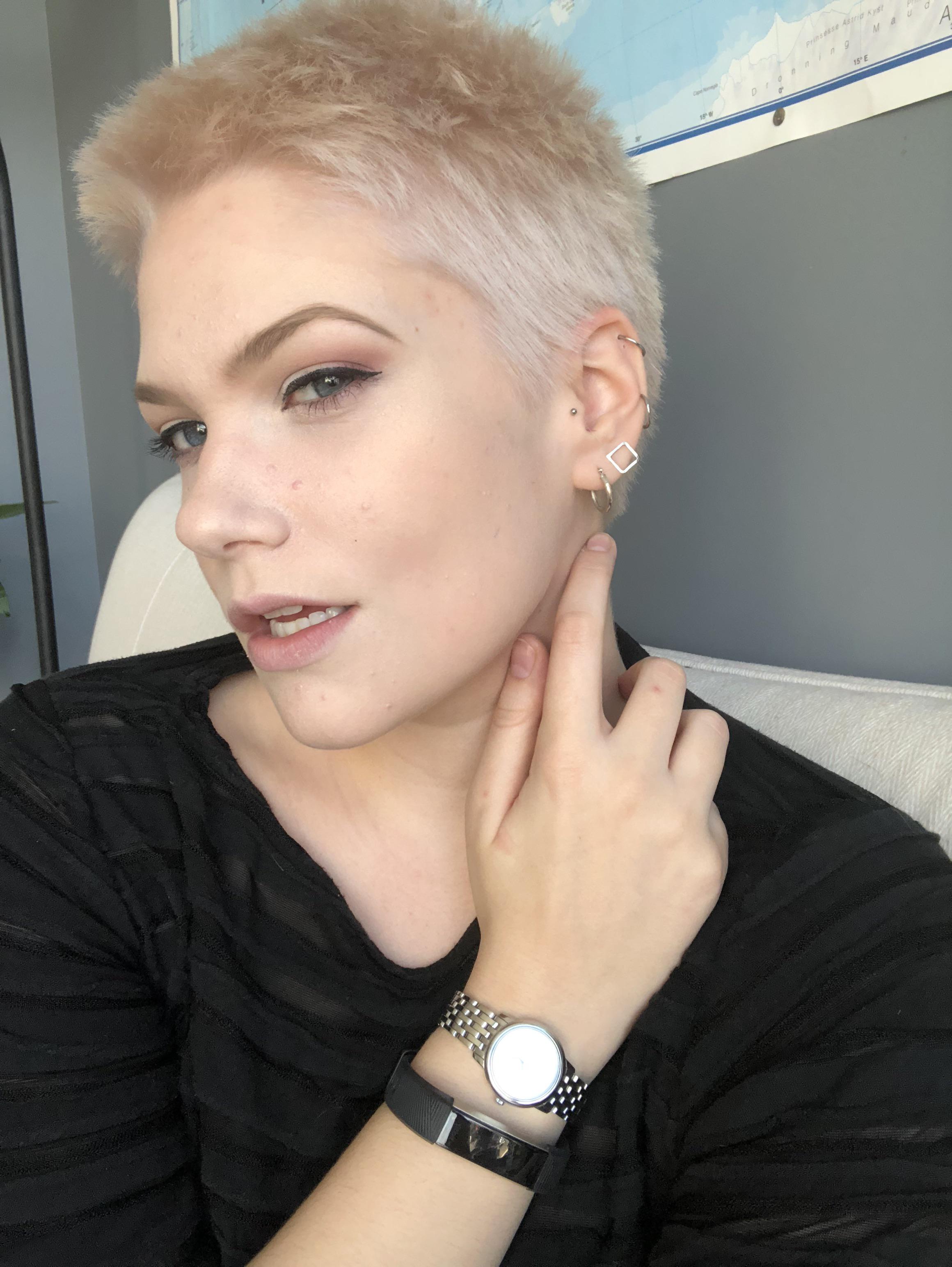 Thinking about shaving my hair again? What do you think? | Scrolller