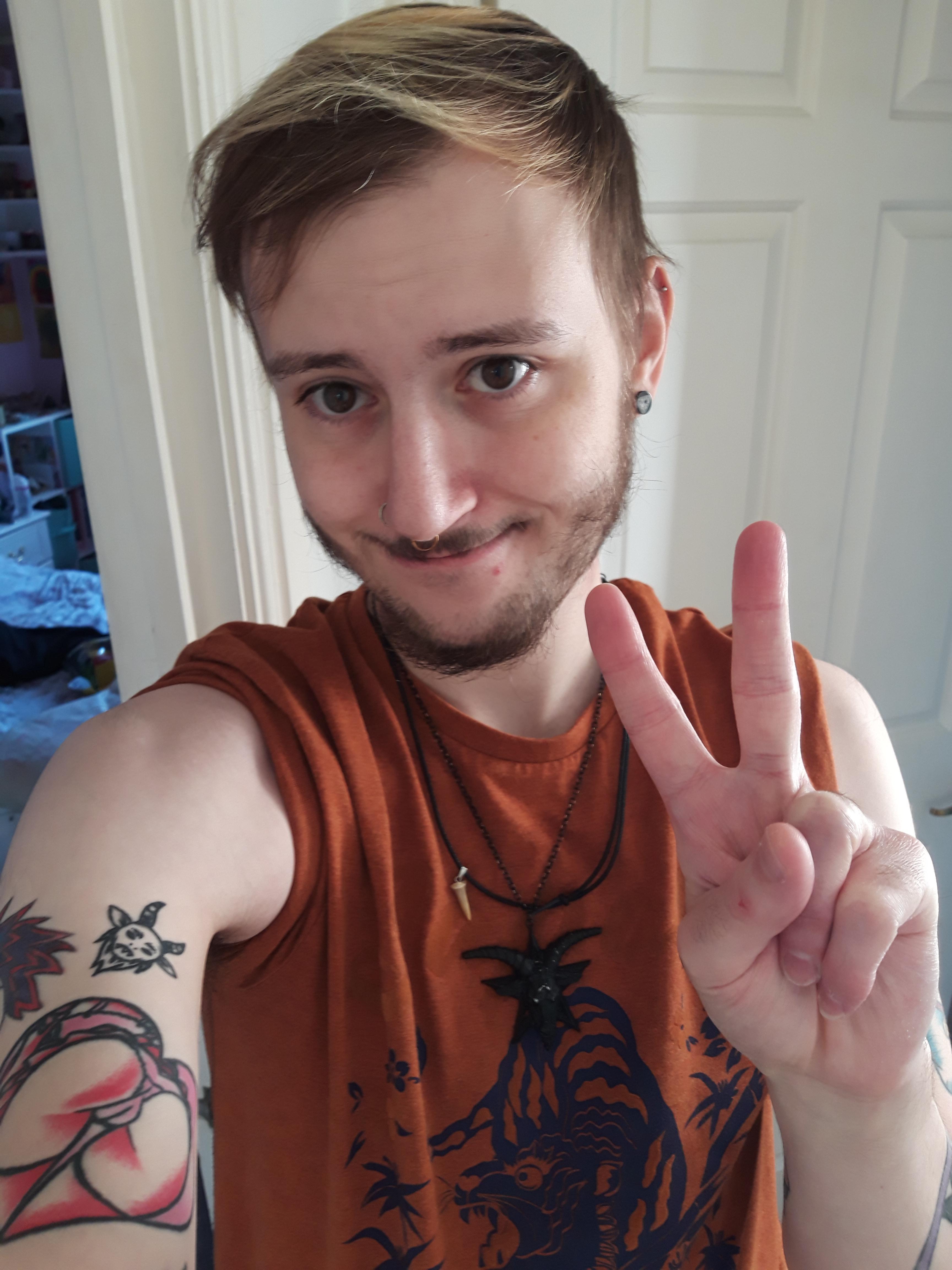 Thinking of shaving n going full femme. Yes or No? | Scrolller