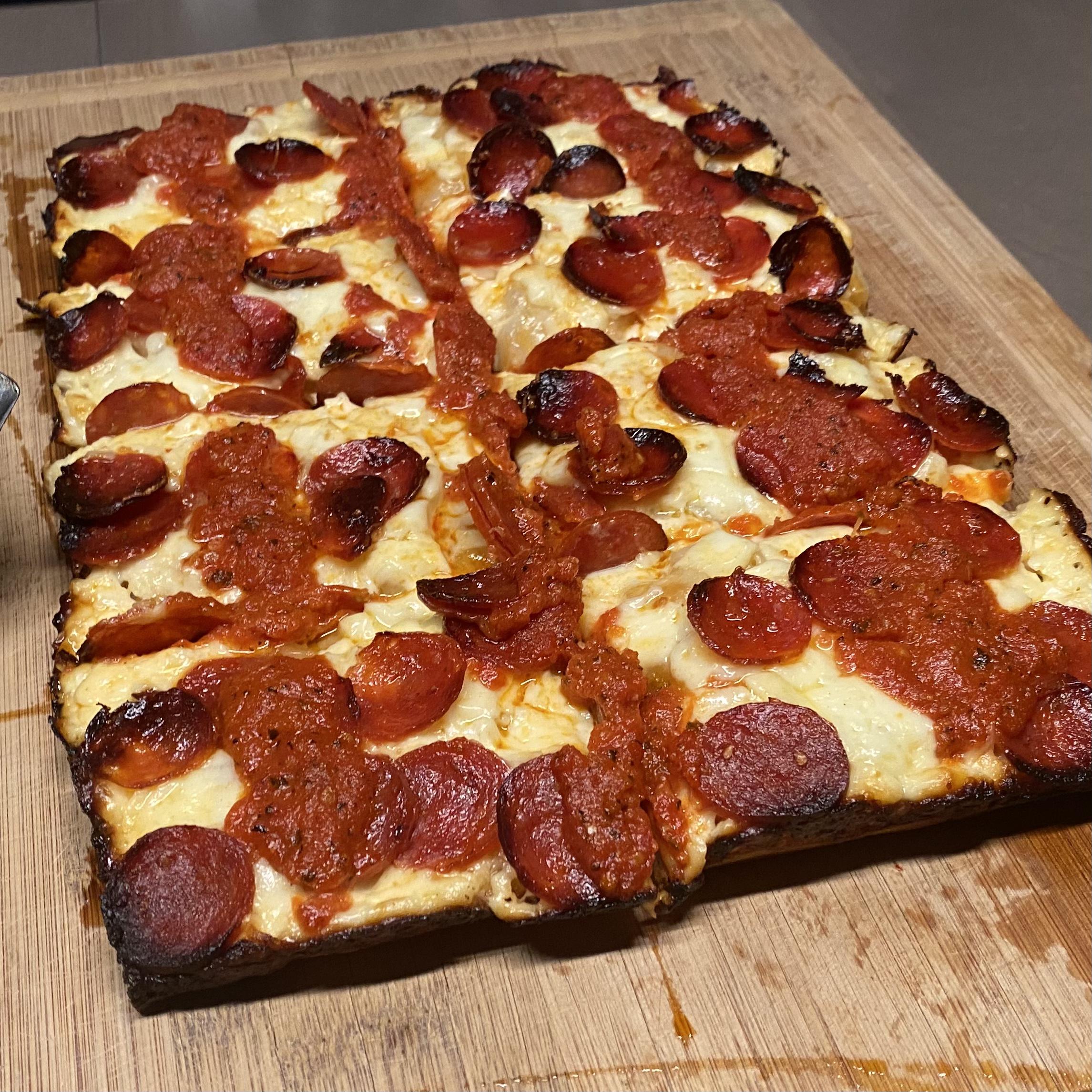 Third attempt at Detroit style | Scrolller