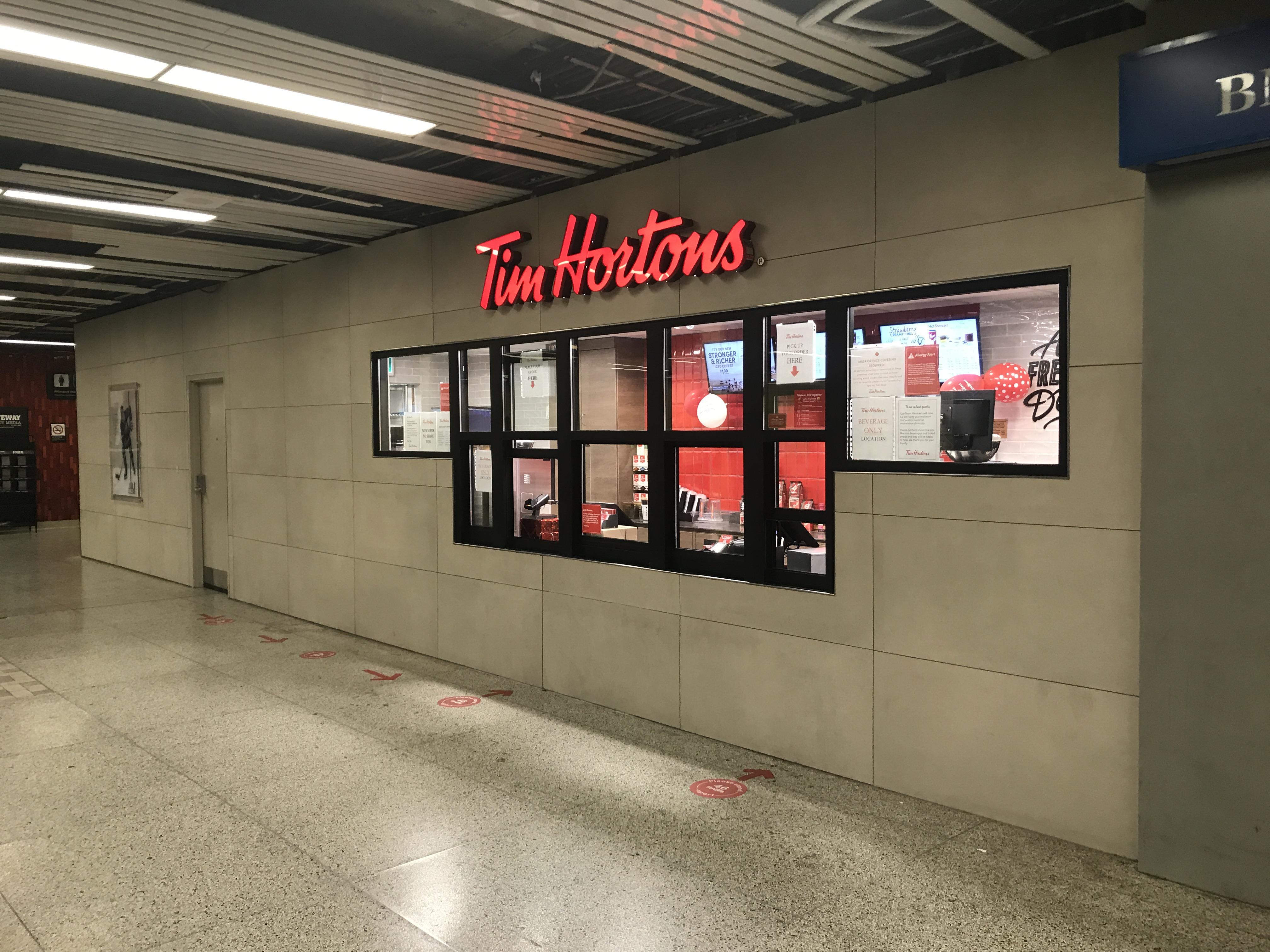 THIRD Tim Hortons open at Finch station 😂 | Scrolller